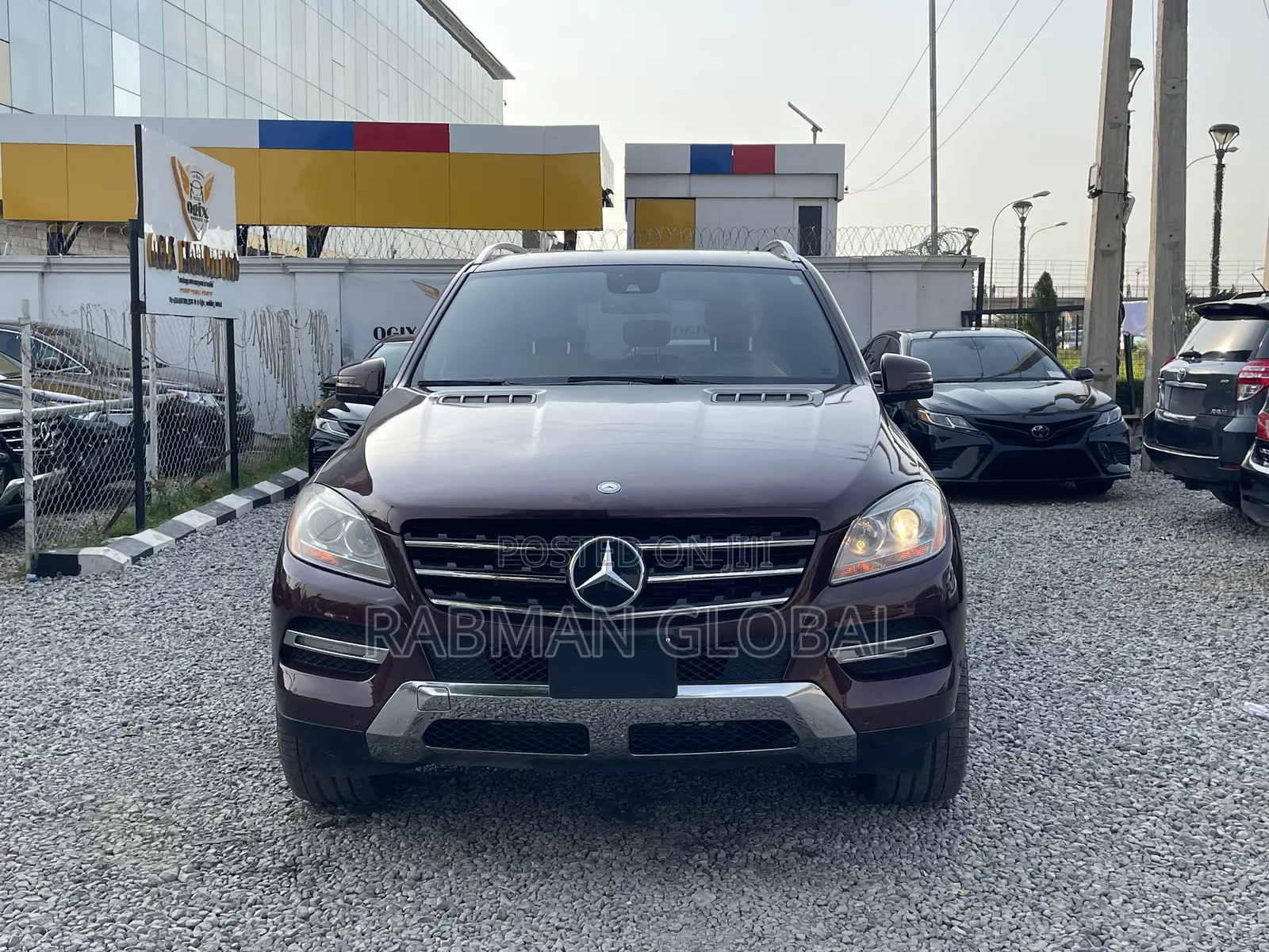 Mercedes-Benz M Class ML350 4dr SUV (3.5L 6cyl 7A) 2015 Brown in ...
