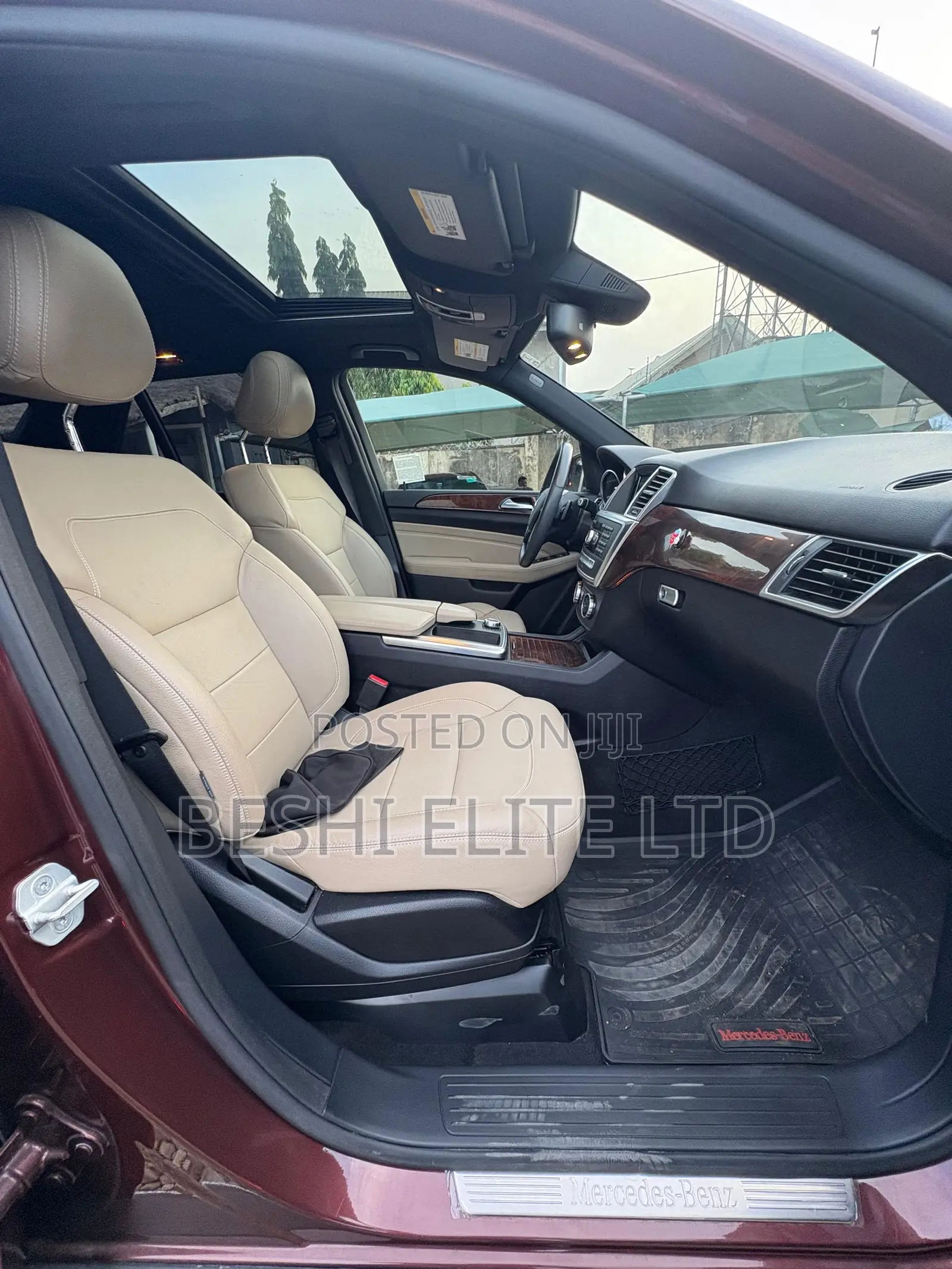 Mercedes-Benz M Class ML350 4dr SUV (3.5L 6cyl 7A) 2015 Maroon in ...