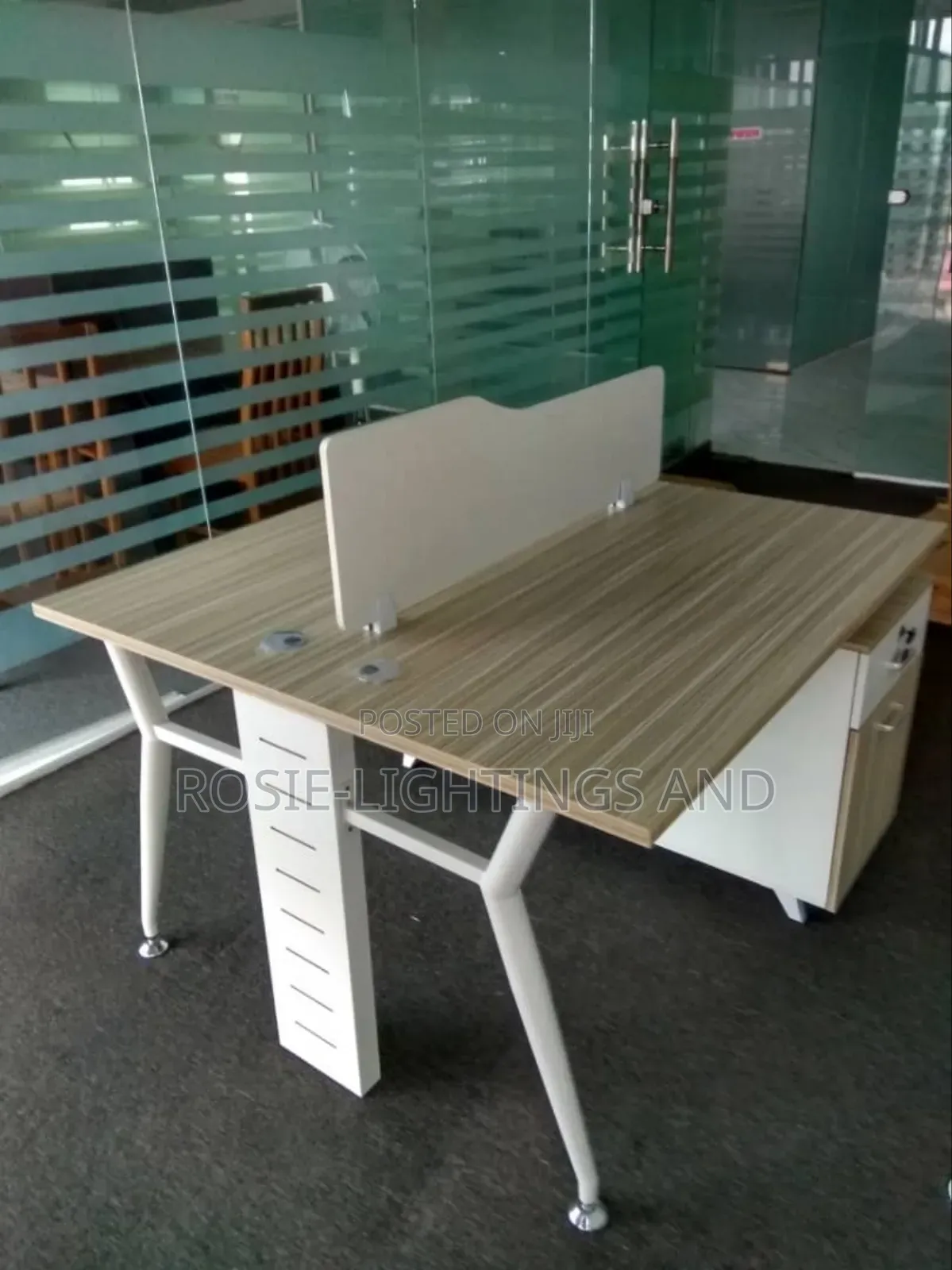 Face 2 Face 2 Seater Staff Work Station Desk in Ikeja - Furniture ...