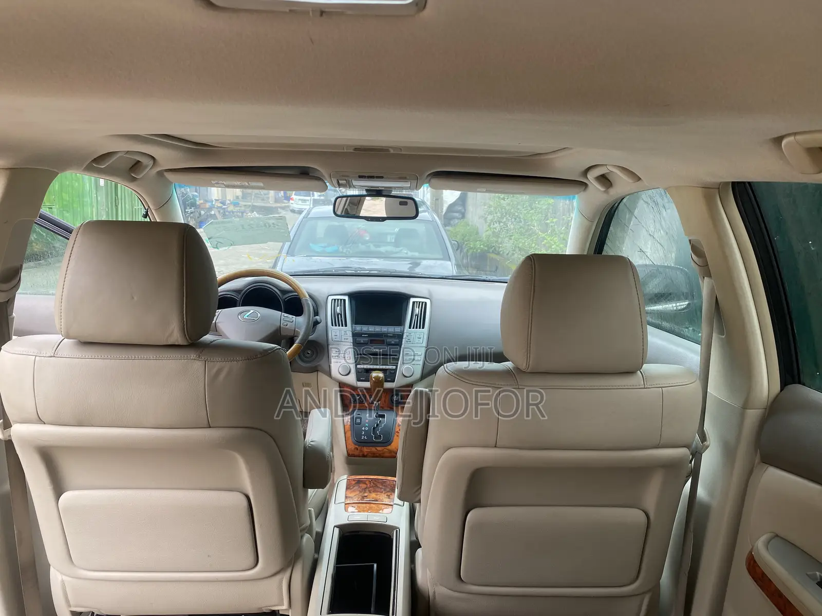 Lexus RX 350 2008 Burgundy in Isolo - Cars, Obinna Ejiofor | Jiji.ng