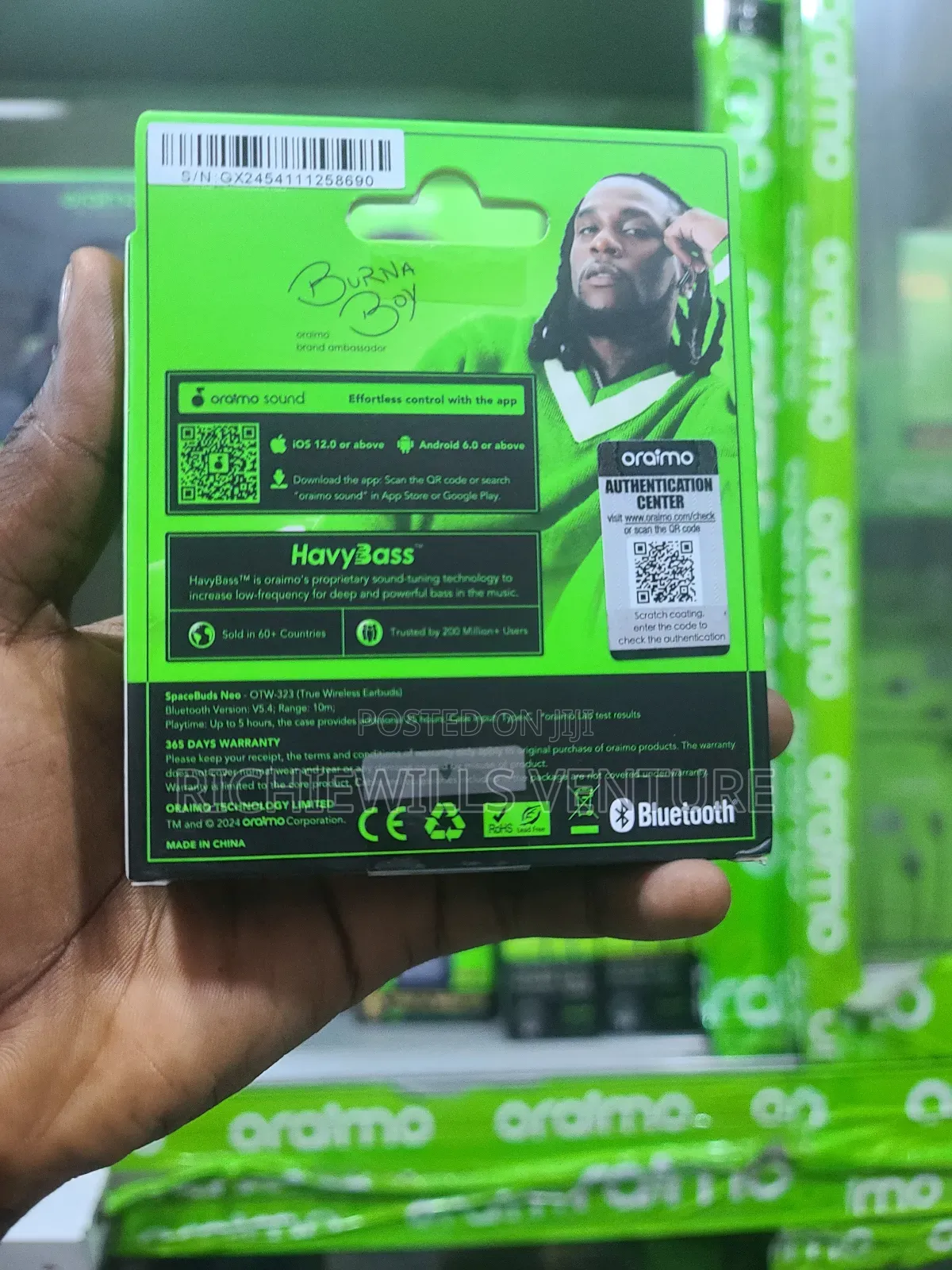 Oraimo Spacebuds Neo in Ikeja - Headphones, Ziadam Victor | Jiji.ng
