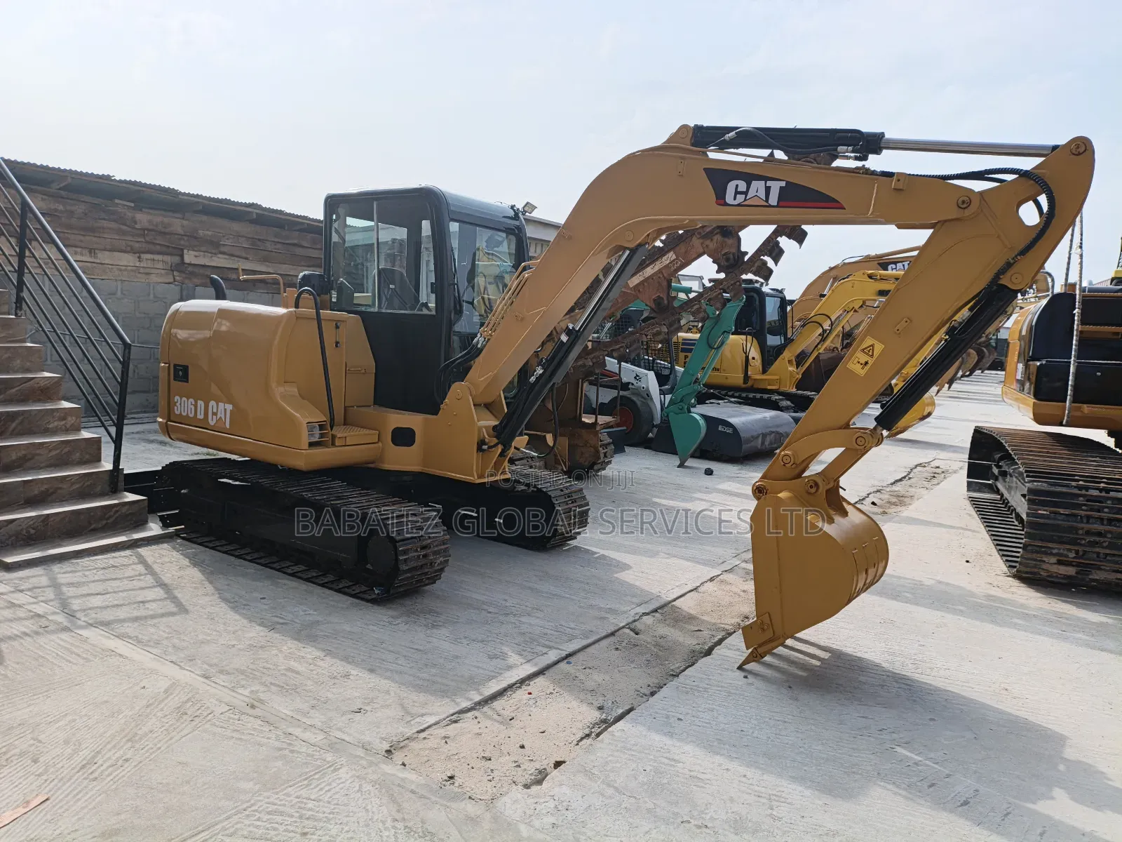 Caterpillar Mini Excavator in Ibeju - Construction & Heavy Machinery ...