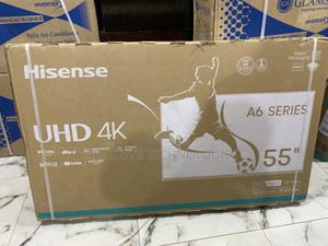 Hisense 55 Inch Smart Uhd Tv 55a6n – Brand New in Box in Ikeja - TV ...