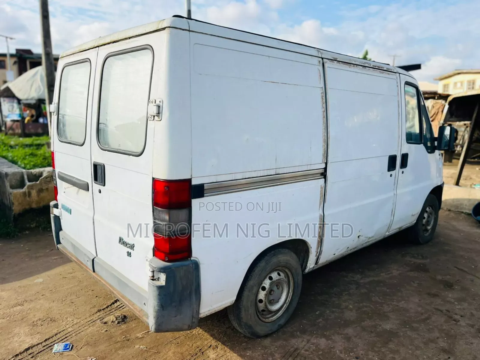 Fiat Ducato 2005 White in Ipaja - Buses & Microbuses, Micro Fem | Jiji.ng