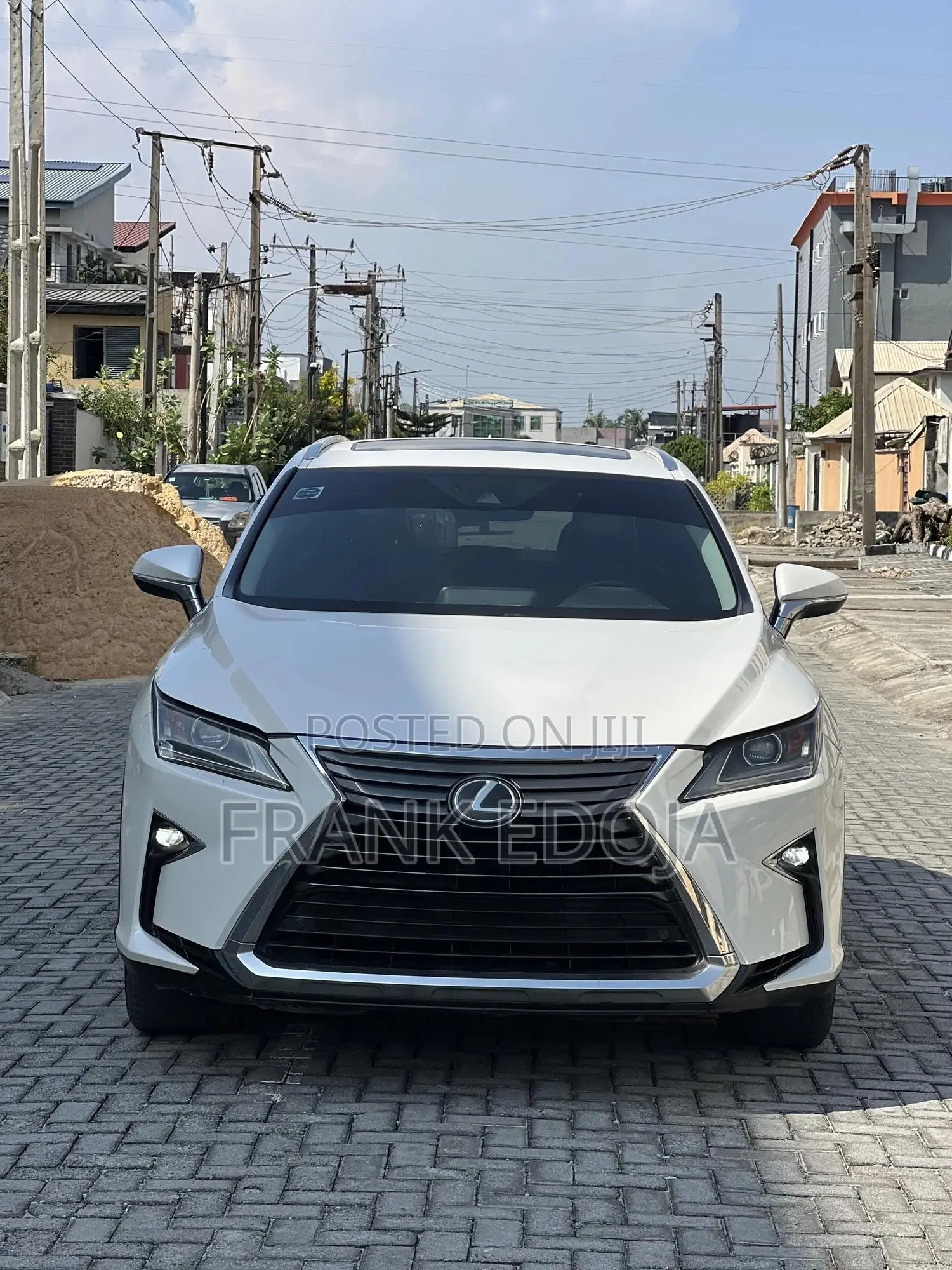Lexus RX 350 FWD 2018 White in Lekki - Cars, Frank Edoja | Jiji.ng