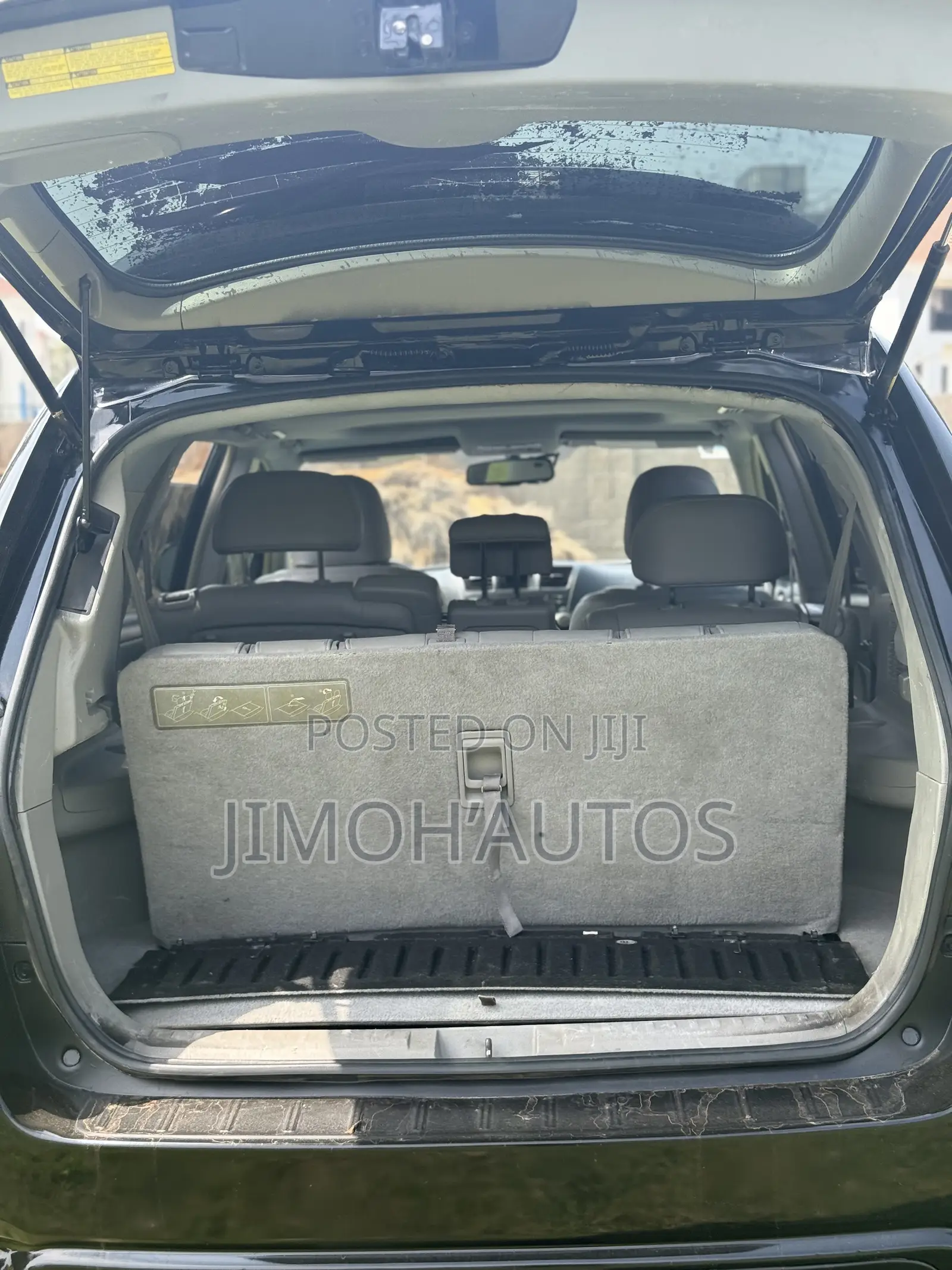 Toyota Highlander 2008 Black in Gwarinpa - Cars, Jimoh’s Autos Limited ...