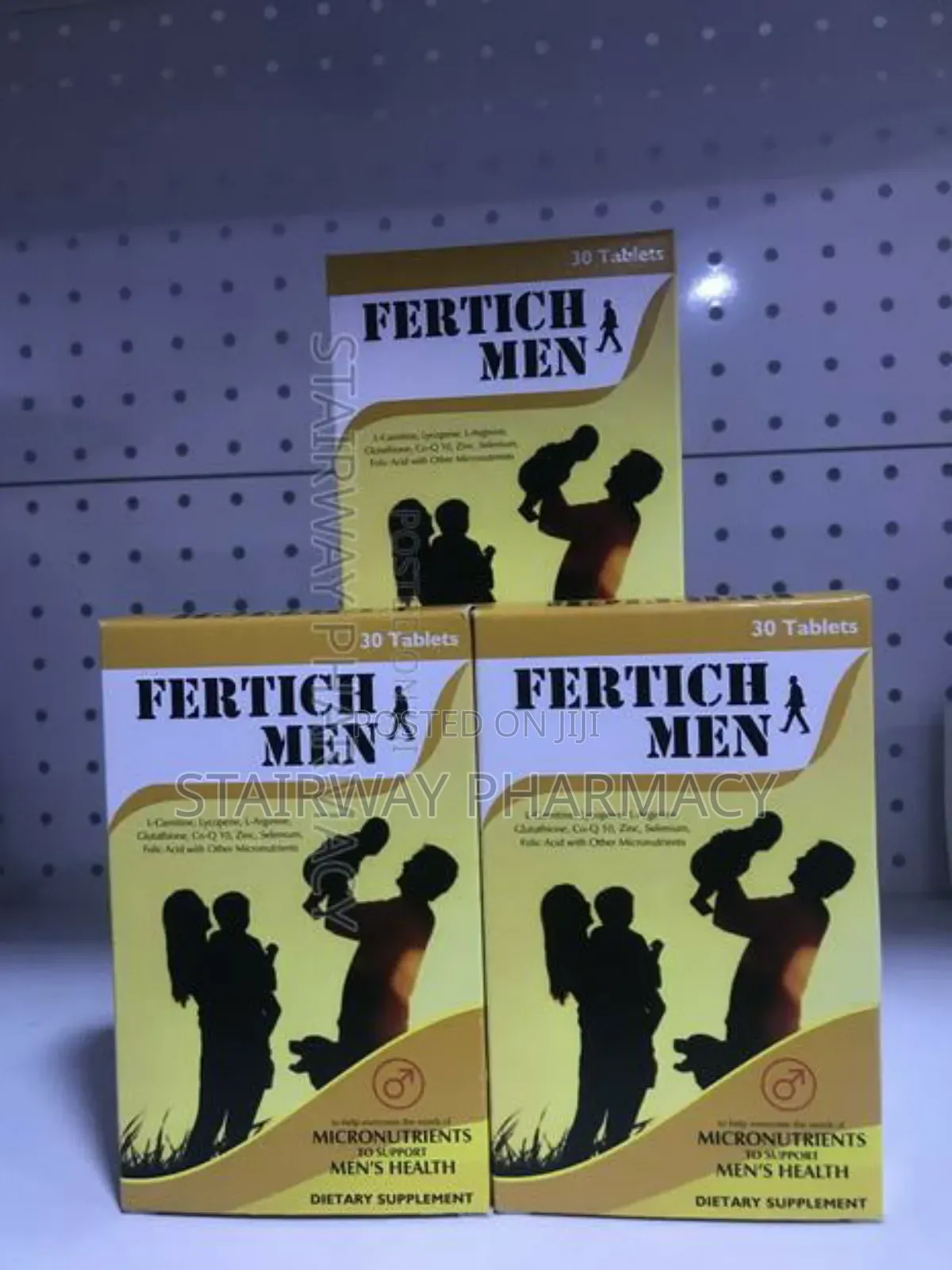 Fertich Men Tablet For Fertility in Isolo - Vitamins & Supplements ...