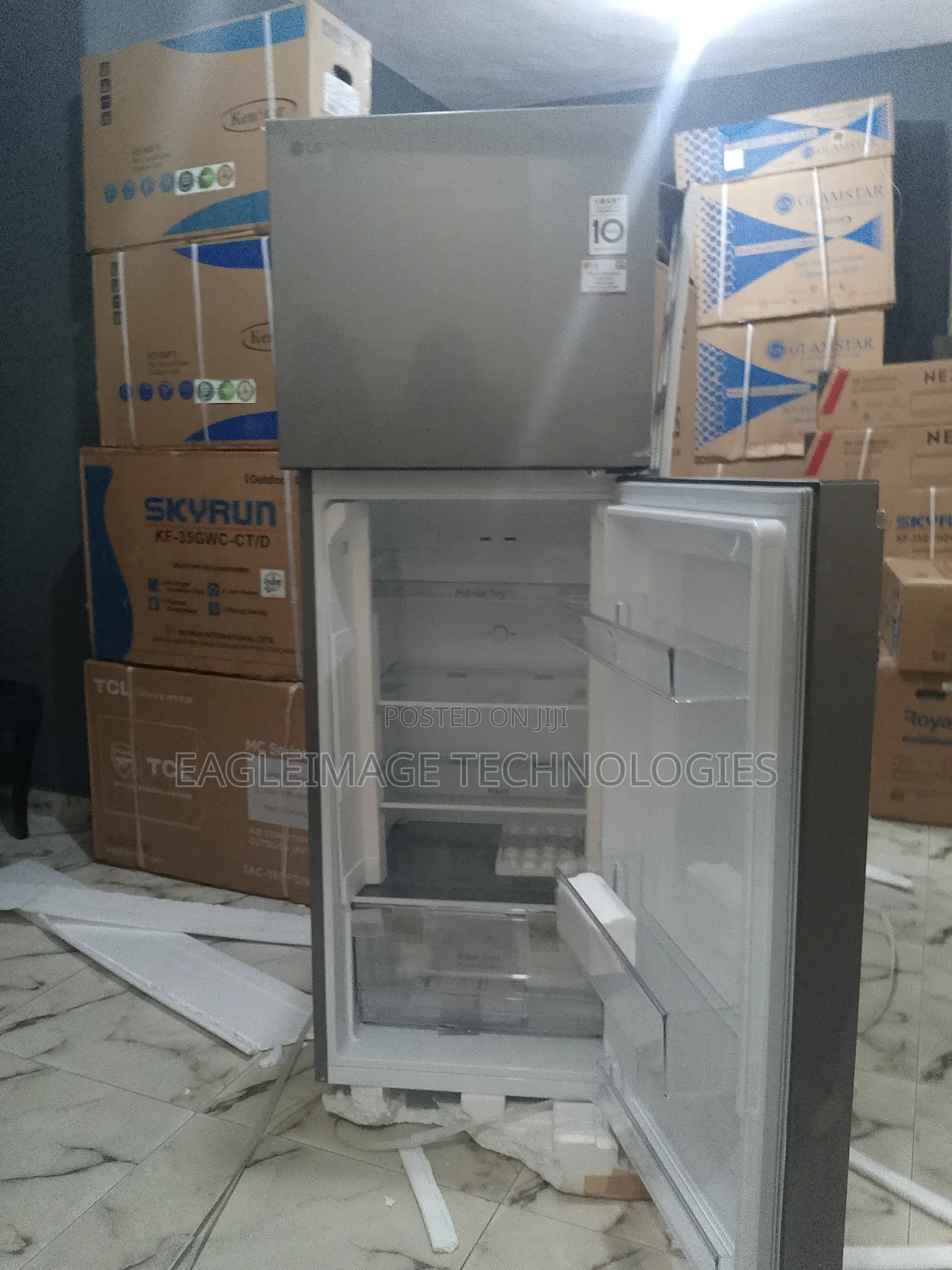 Factory Fresh Lg Ref242pqgb 263l White Frost Free - Shelf Organizer in ...