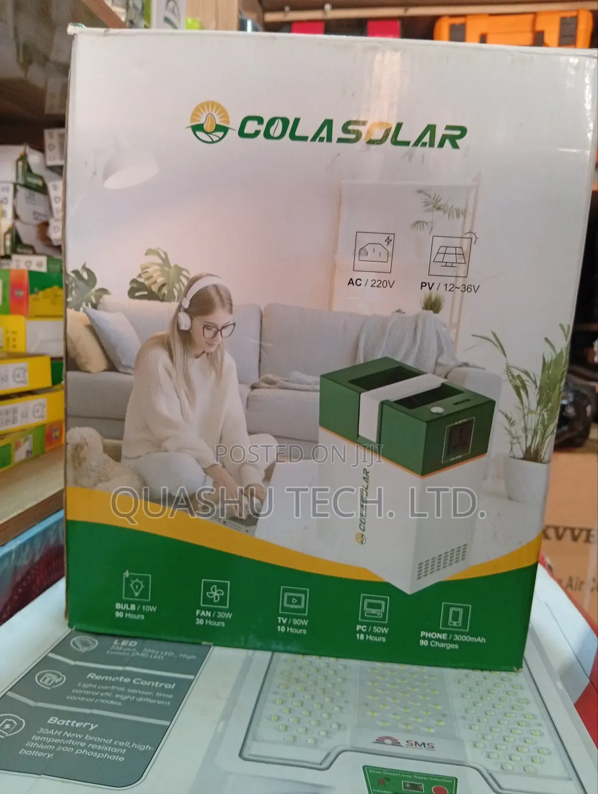 Colasolar Solar Generator in Apo District - Electrical Equipment ...