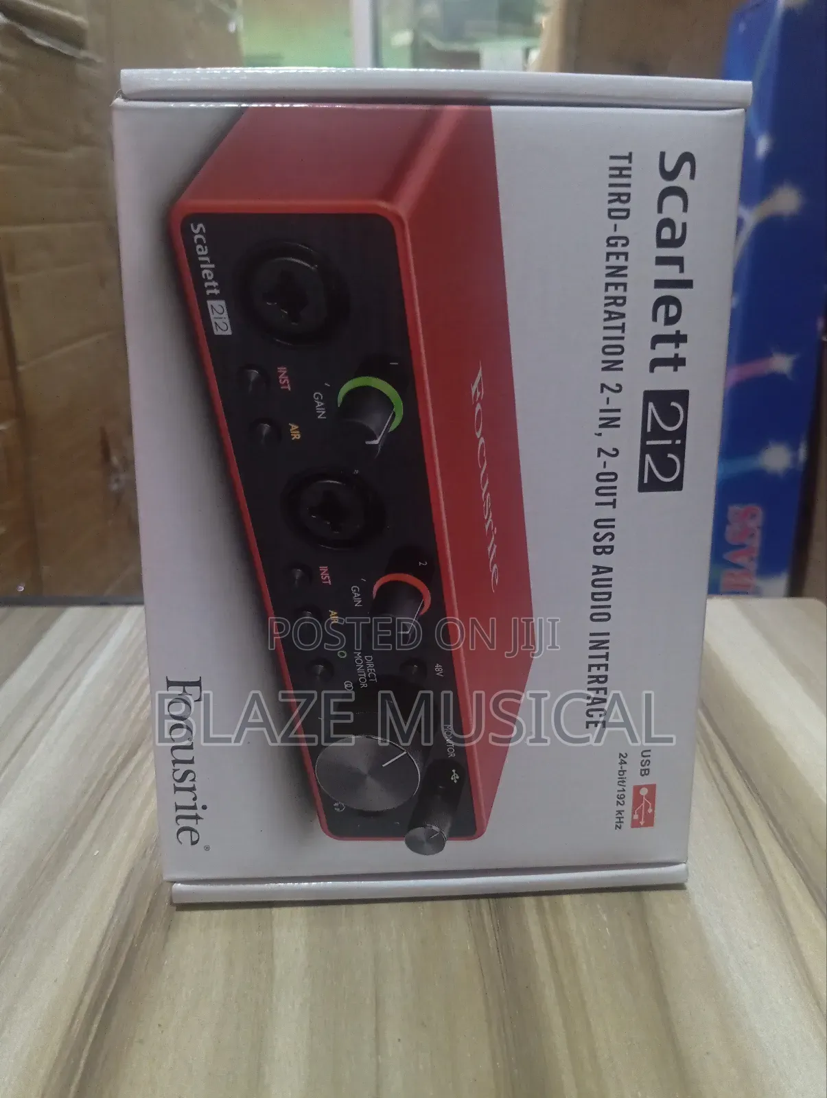 Scarlett 2i2 Soundcard in Lekki - Audio & Music Equipment, Blaze ...