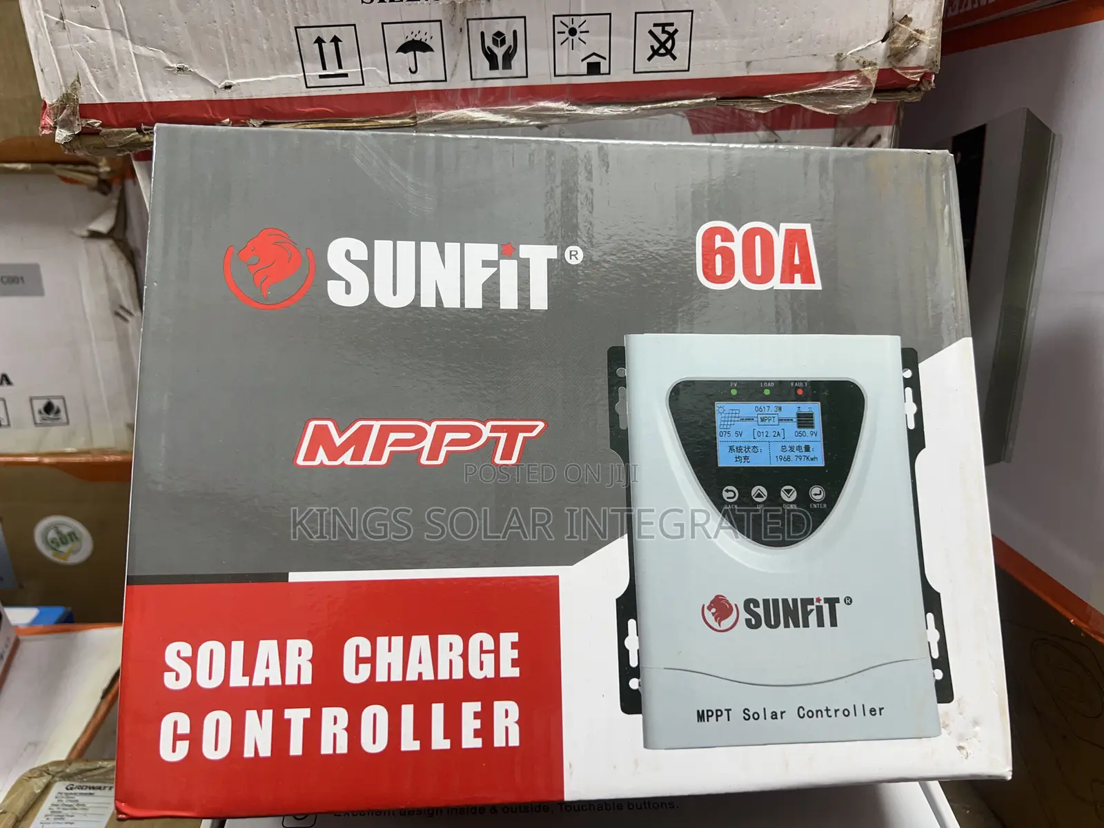 Sunfit MPPT Charge Controller in Amuwo-Odofin - Electrical Equipment ...