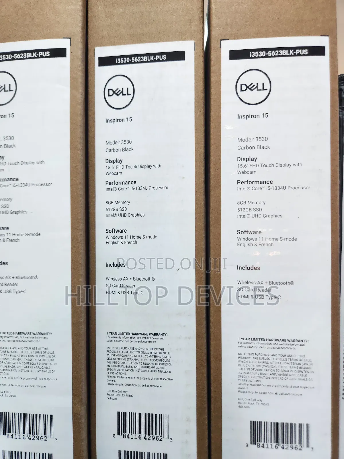 New Laptop Dell Inspiron 15 3000 8GB Intel Core I5 SSD 512GB in Ikeja ...