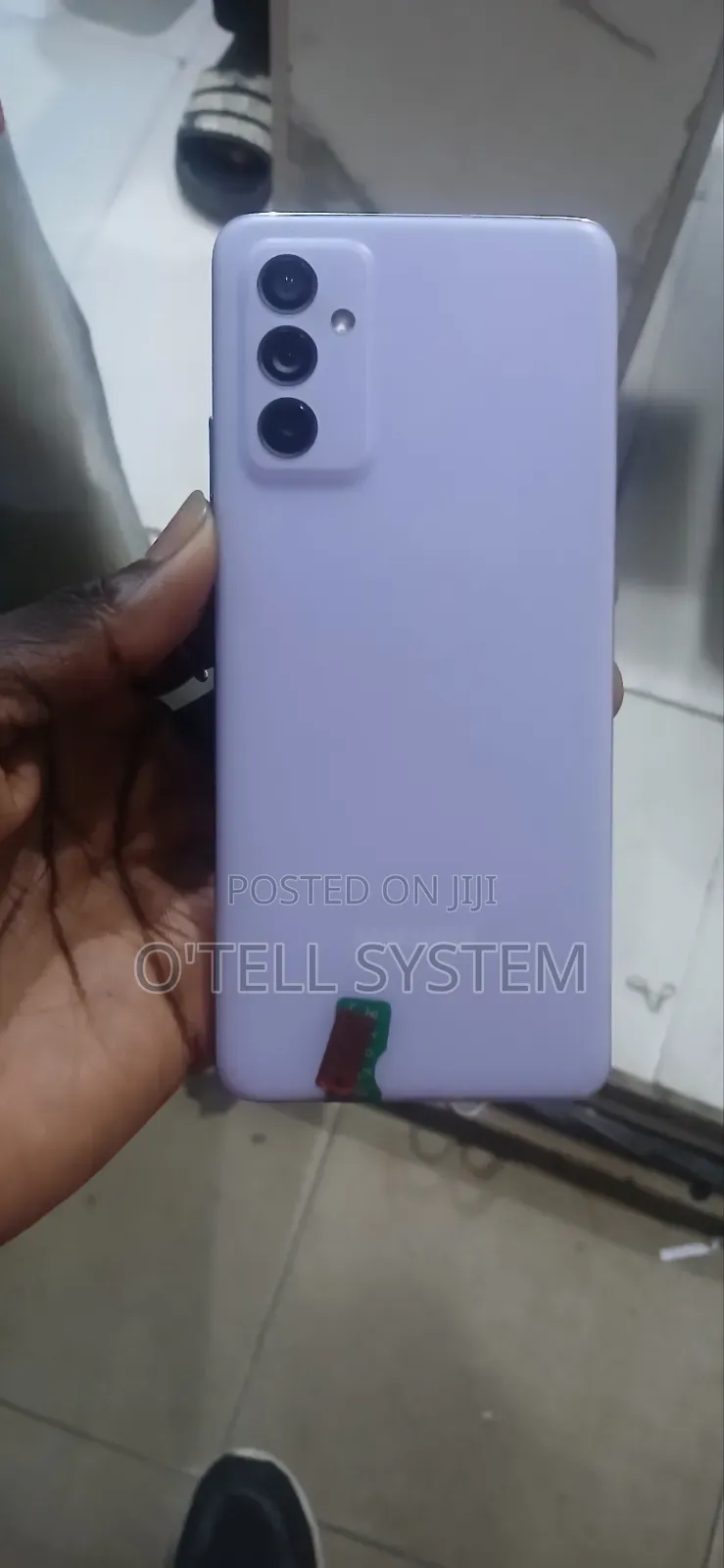 Samsung Galaxy A82 5G (Galaxy Quantum 2) 128 GB Purple in Ikeja ...