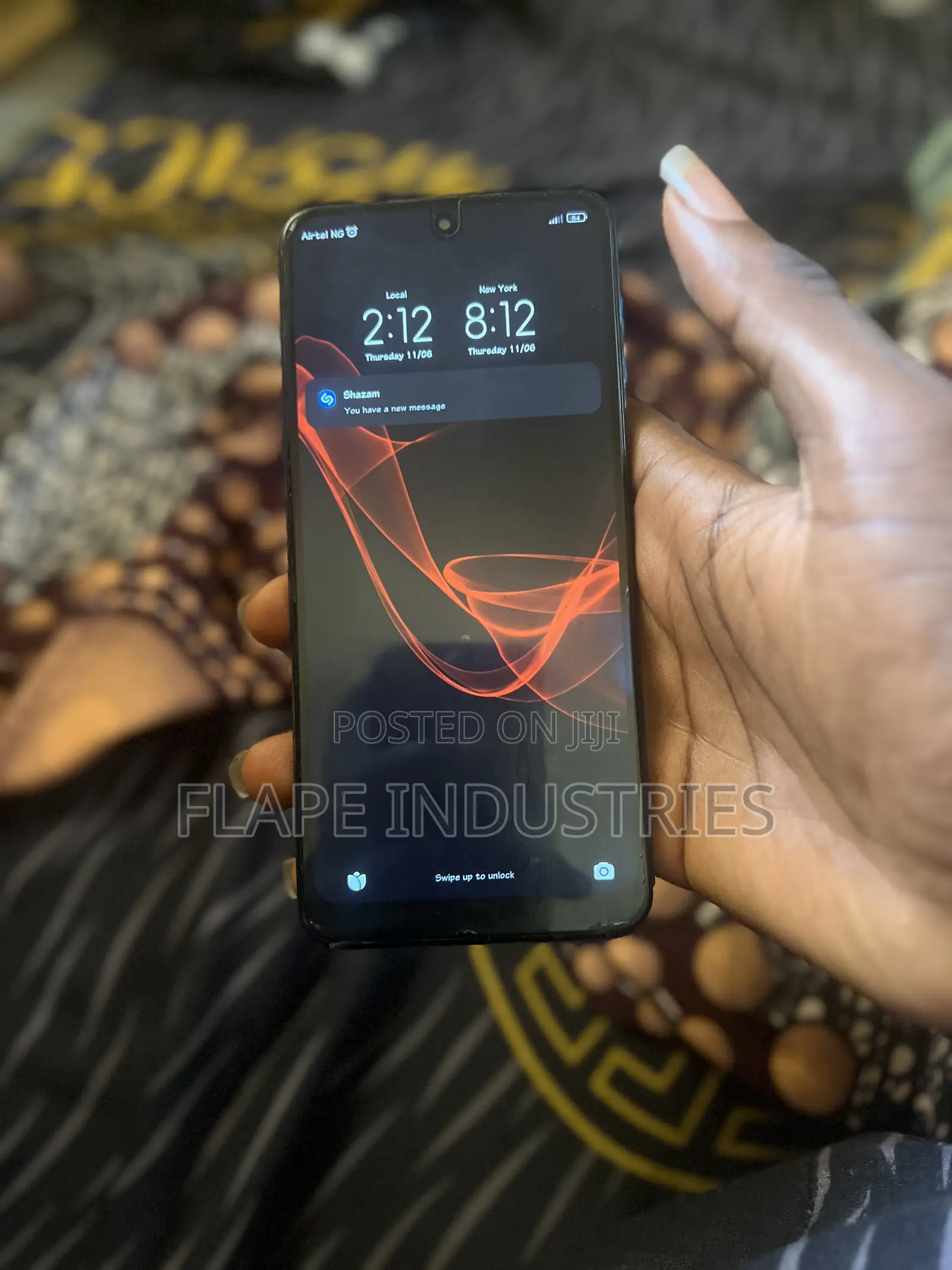 Xiaomi Redmi Note 9S 128 GB Blue in Ilorin South - Mobile Phones ...