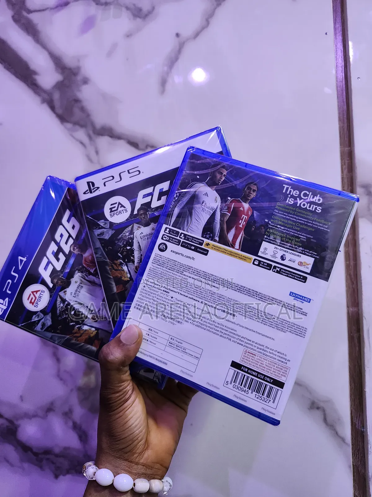Fc26 Disc For Ps5 in Ikeja - Video Games, Game Arena Offical | Jiji.ng