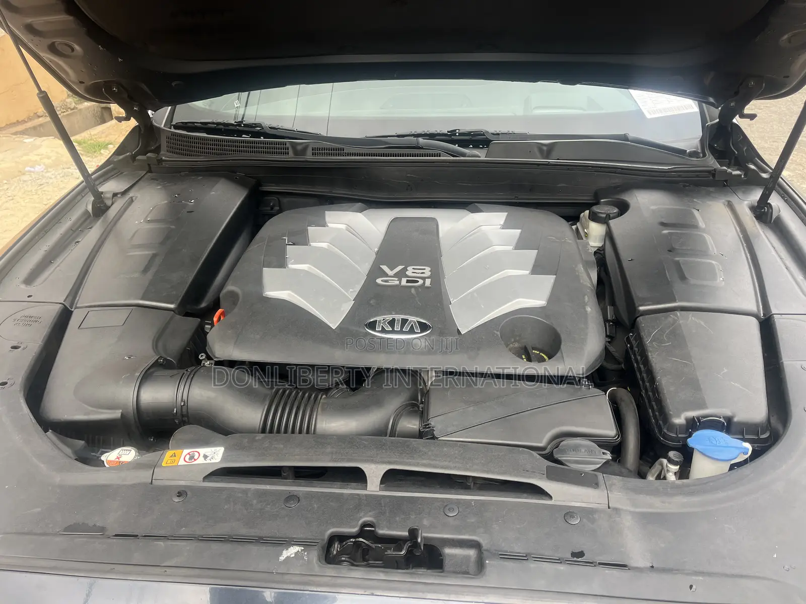 Kia K3000 2015 Gray in Ikeja - Cars, Felix Olamide | Jiji.ng