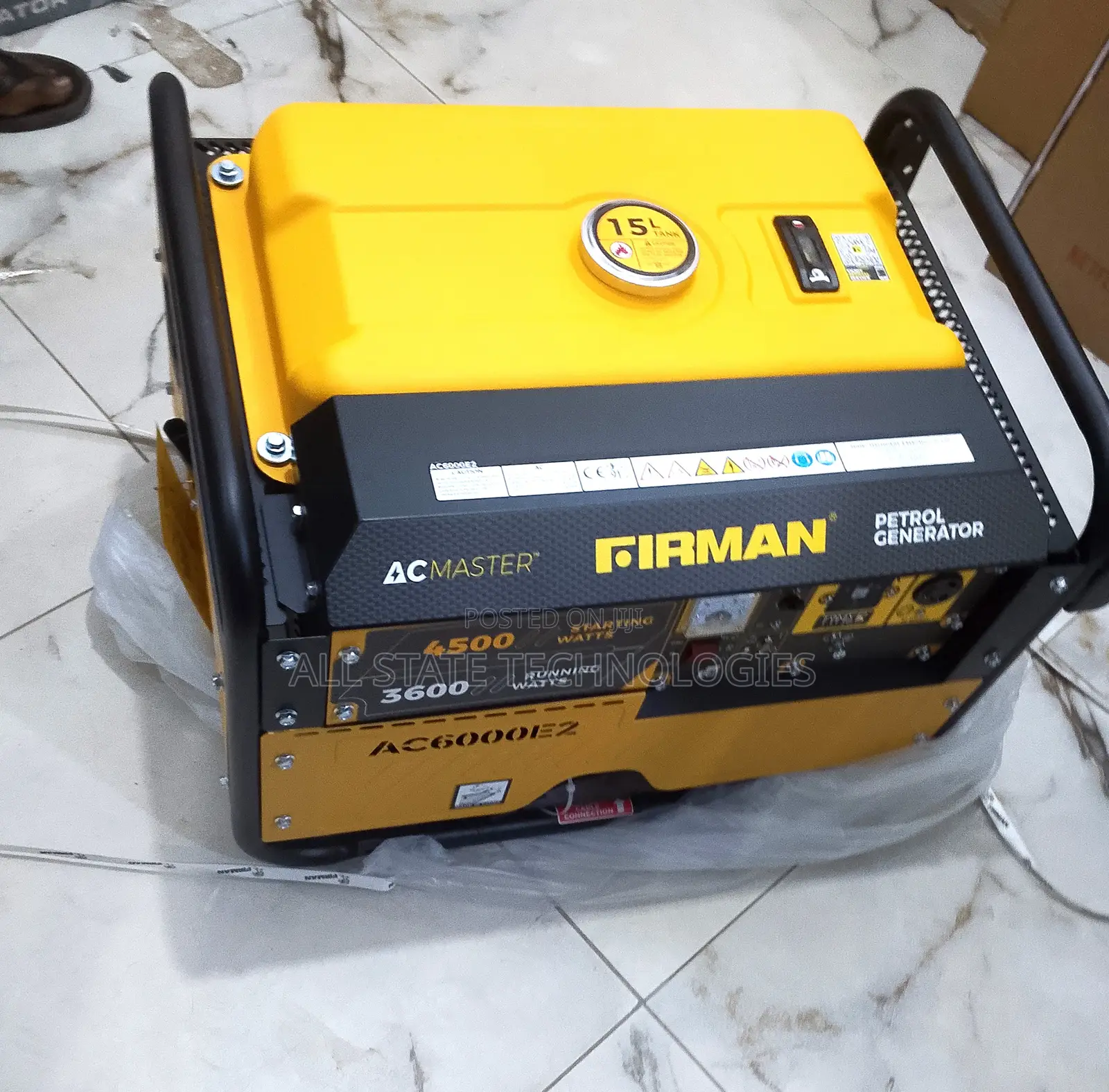 Firman 3.5kva Key Start Generator – Low Fuel Consumption for sale - All ...