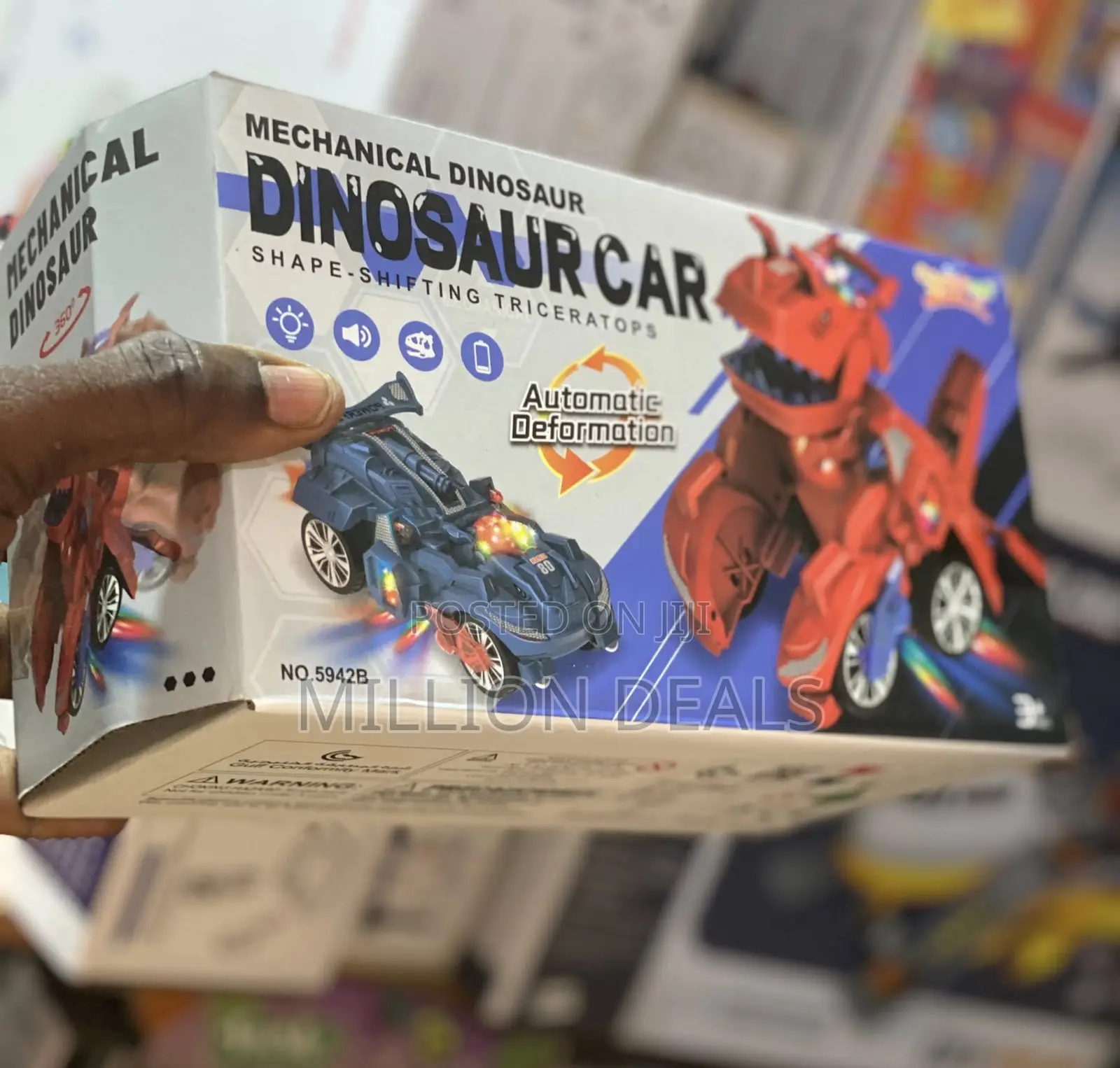 Mechanical Dinosaur Car Ages 3+ in Lagos Island (Eko) - Toys, Games ...
