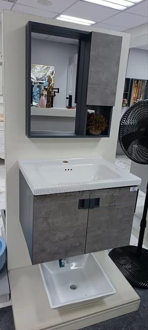 PVC Cabinet Basin Set for sale - EURO STANDARD INTERIORZ Price: ₦ ...