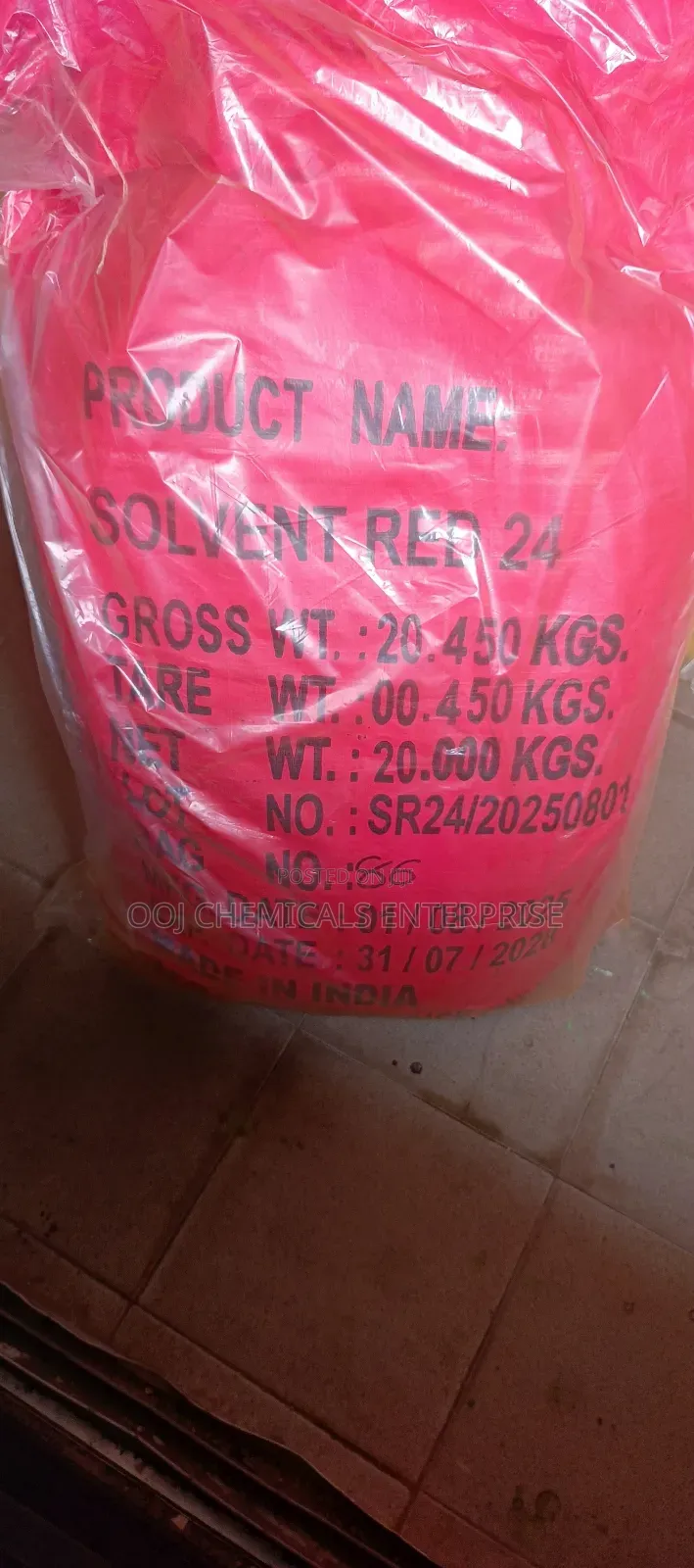 Solvent Dye Colors in Ojota - Manufacturing Materials & Supplies, Ojo ...