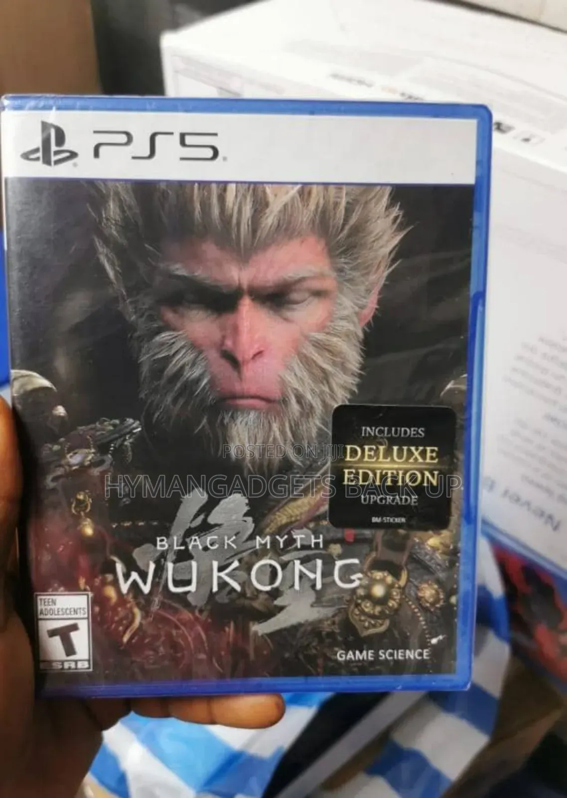 Brand New Black Myth Wukong Cd for Ps 5 in Ikeja - Video Games, Nkechi ...