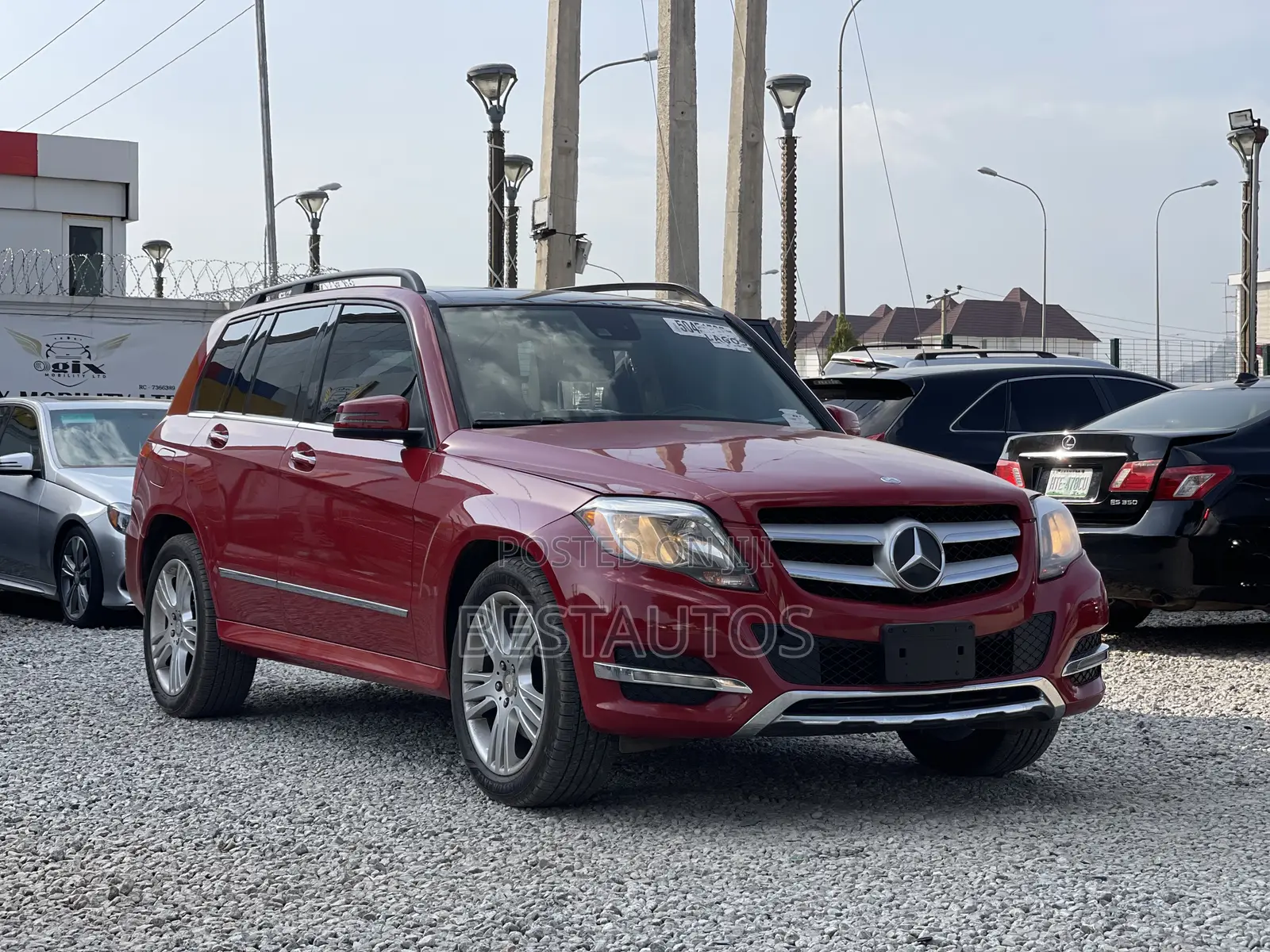Mercedes-Benz GLK-Class Base GLK 350 4dr AWD 4MATIC (3.5L 6cyl 7A) 2015 ...