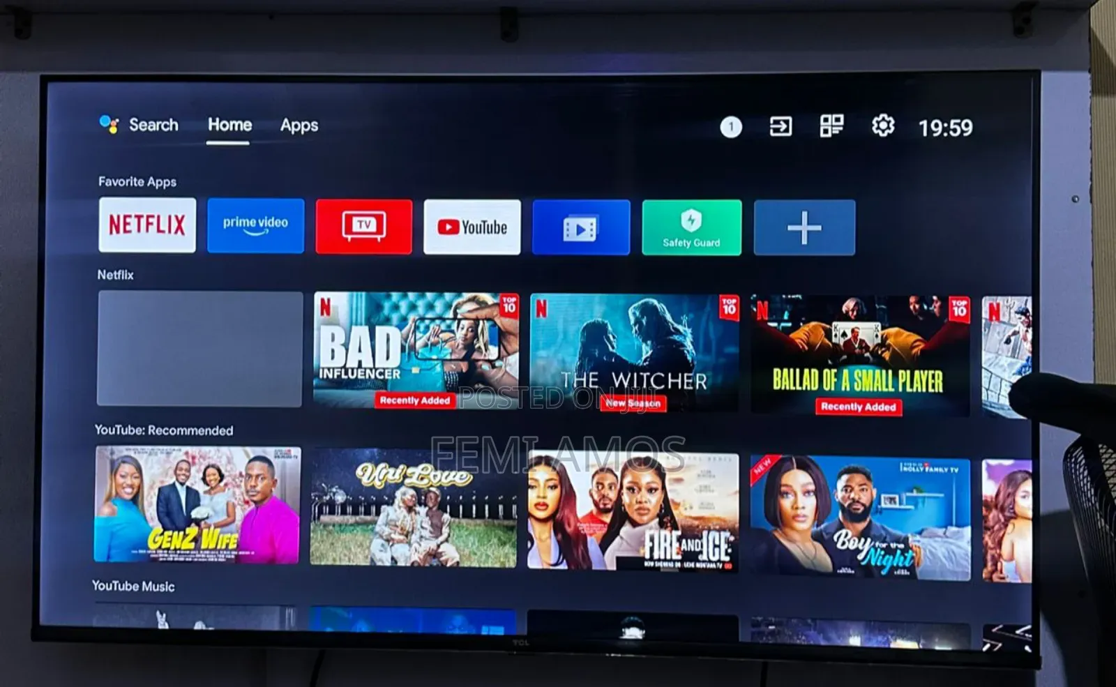 TLC 43 Inches in Abeokuta South - TV & DVD Equipment, Femi Amos | Jiji.ng