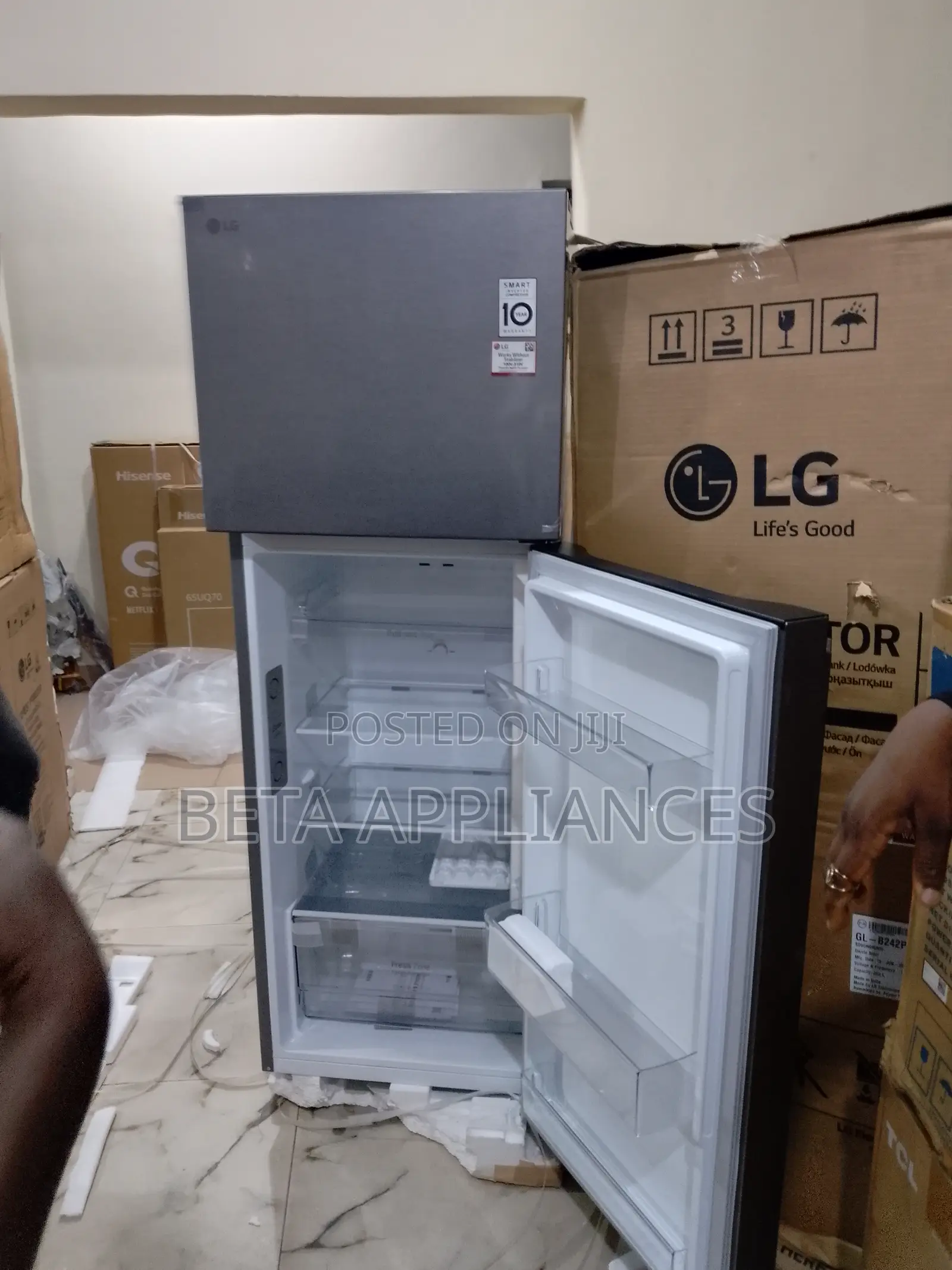 Lg 205l Refrigerator – Frost-Free Cooling Convenience in Ifako-Ijaiye ...