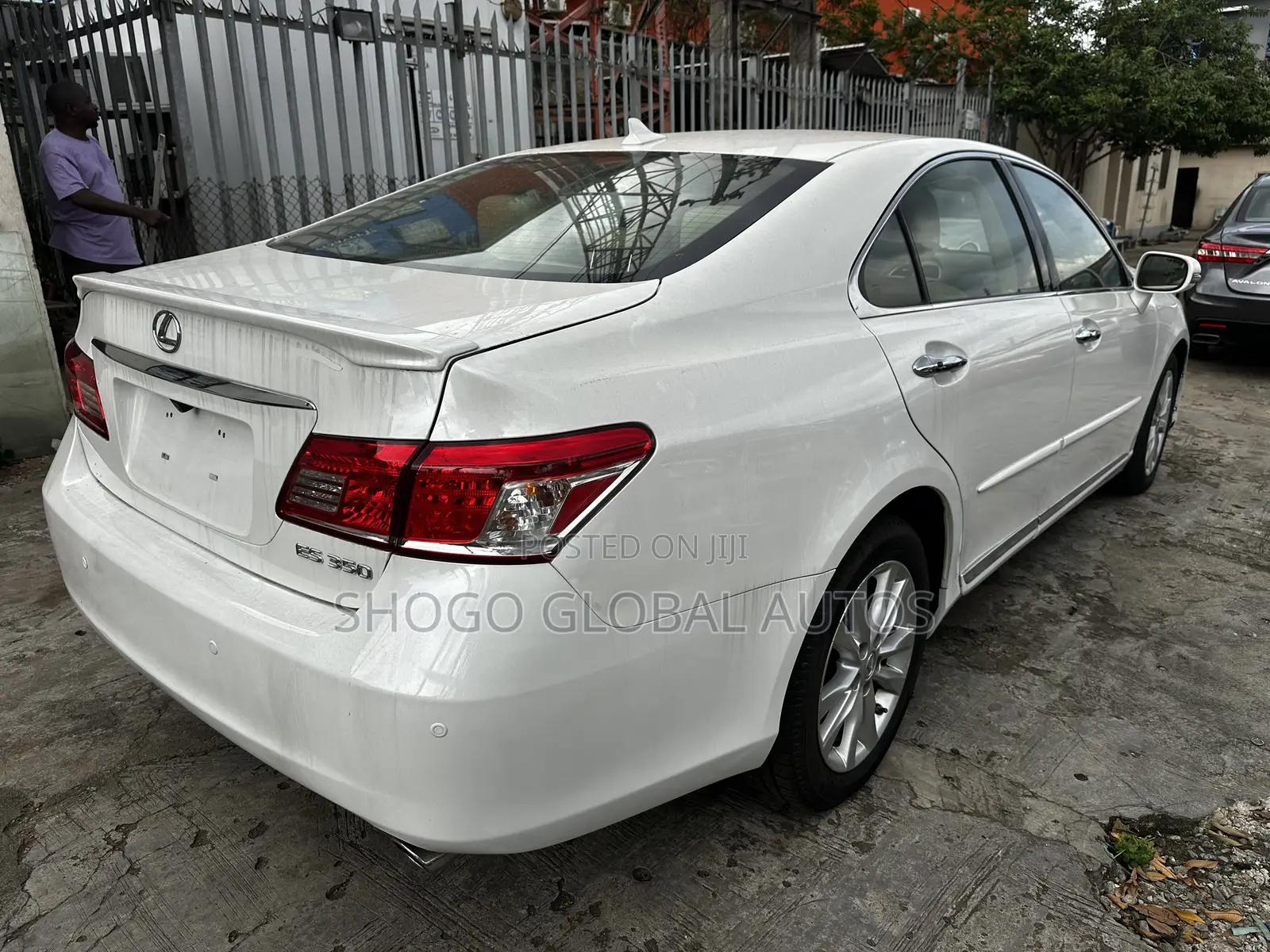 Lexus ES 350 2011 White in Magodo - Cars, Shogo Global Autos | Jiji.ng