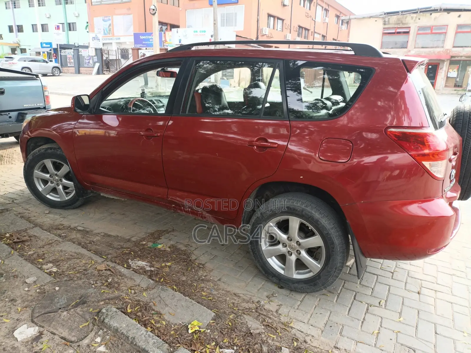 Toyota RAV4 2008 Red in Amuwo-Odofin - Cars, Car Marketplace | Jiji.ng