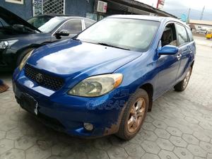 Toyota Matrix 2003 Blue in Abule Egba - Cars, Car Marketplace | Jiji.ng