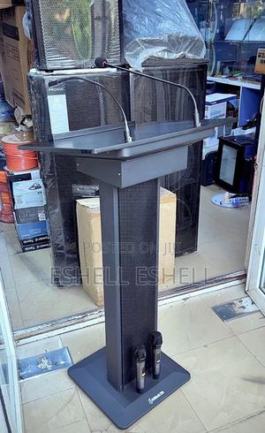 Rechargeable Electric Podium/Lectern With Microphone in Wuse - Audio ...