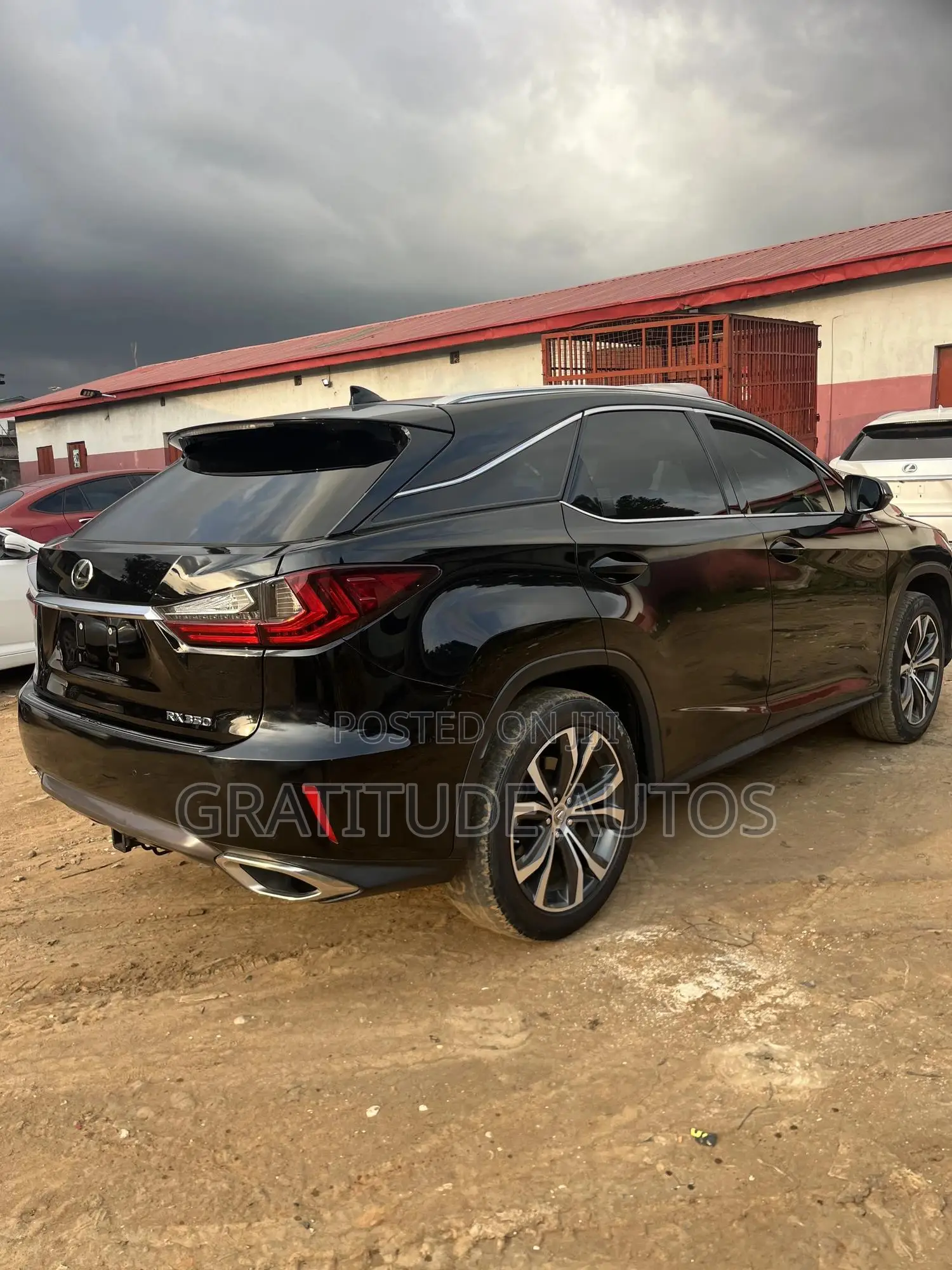 Lexus RX 350 2018 Black in Surulere - Cars, Salami Abdulsalam | Jiji.ng