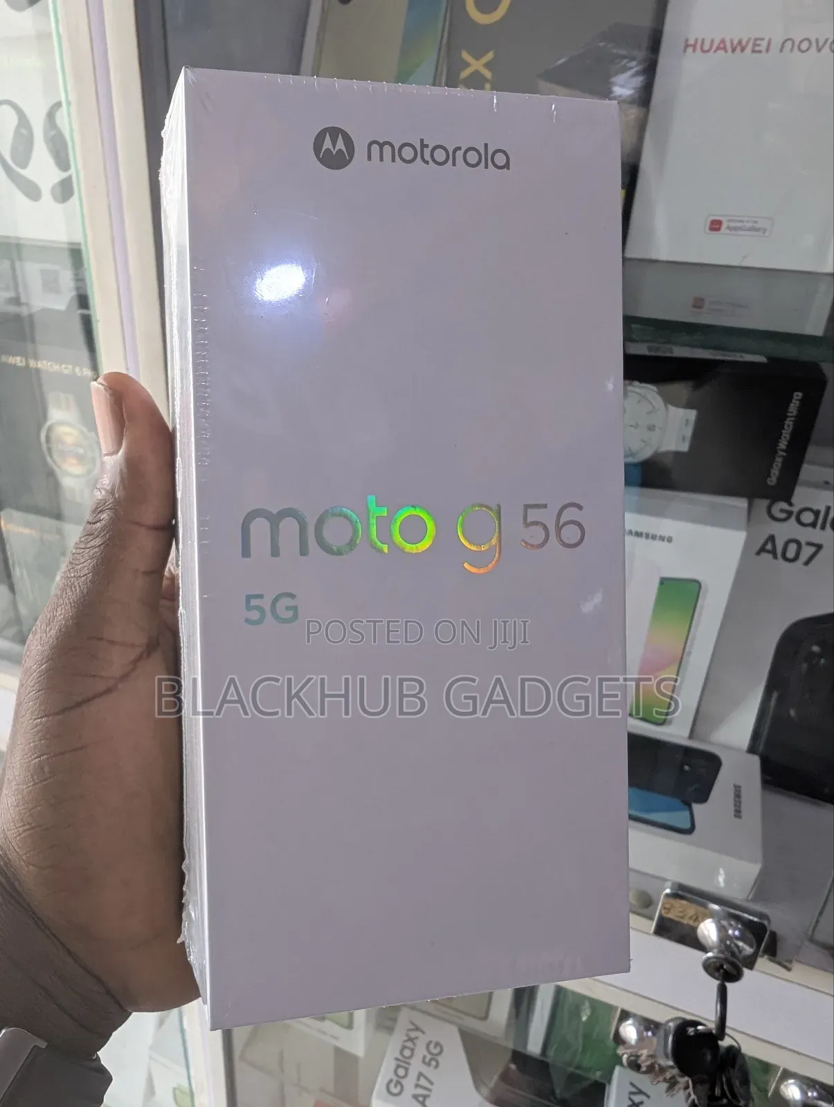 New Motorola Moto G56 256 GB in Ikeja - Mobile Phones, Blackhub Gadgets ...