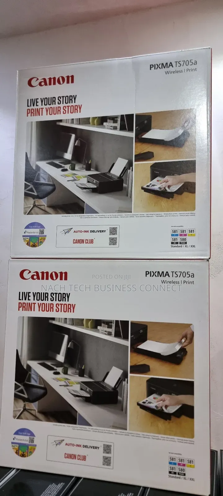 Canon Pixma Ts705a Printer in Ikeja - Printers & Scanners, Nach Tech ...