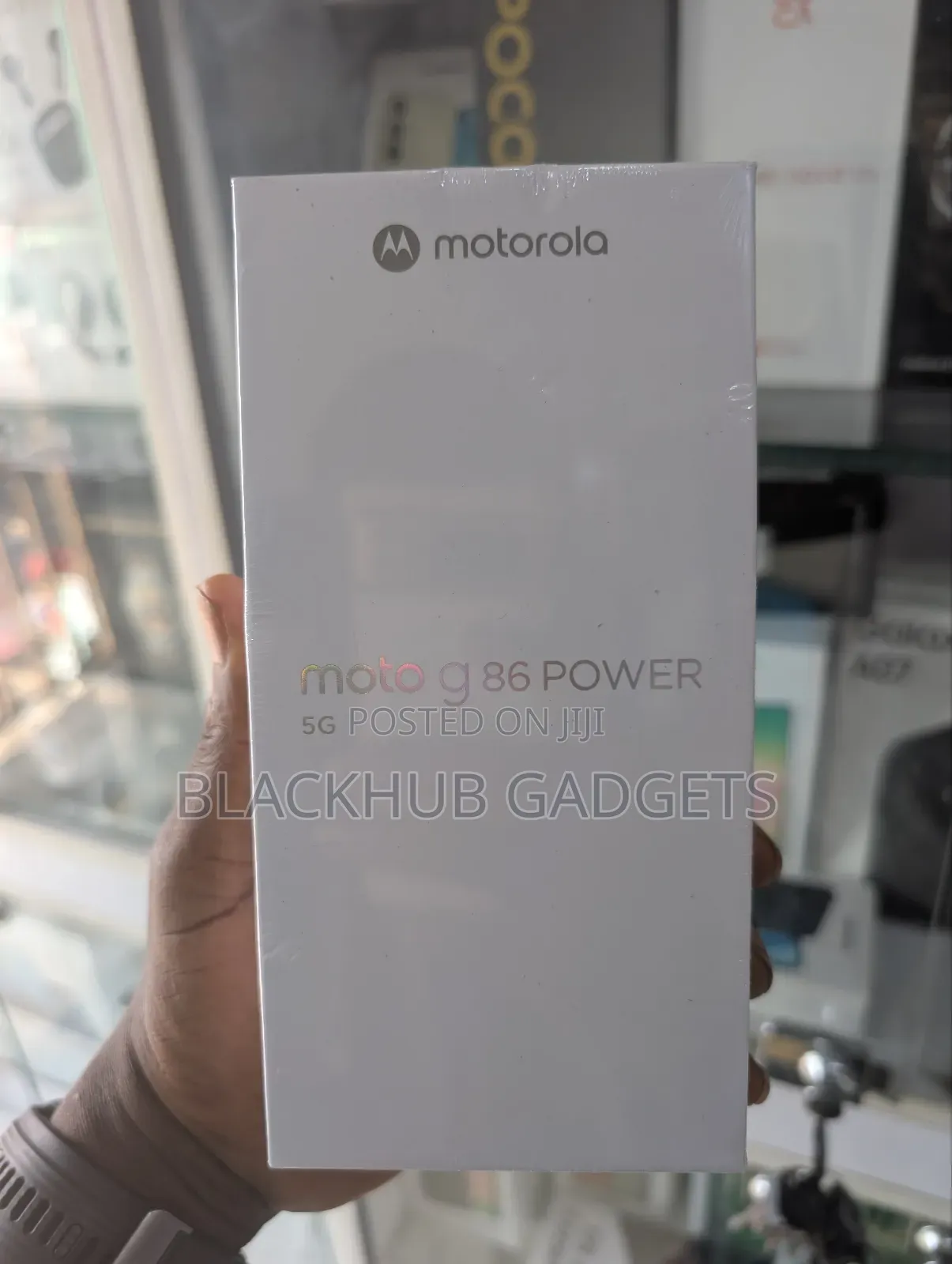 New Motorola Moto G86 Power 512 GB for sale - BLACKHUB GADGETS Price: ₦ ...