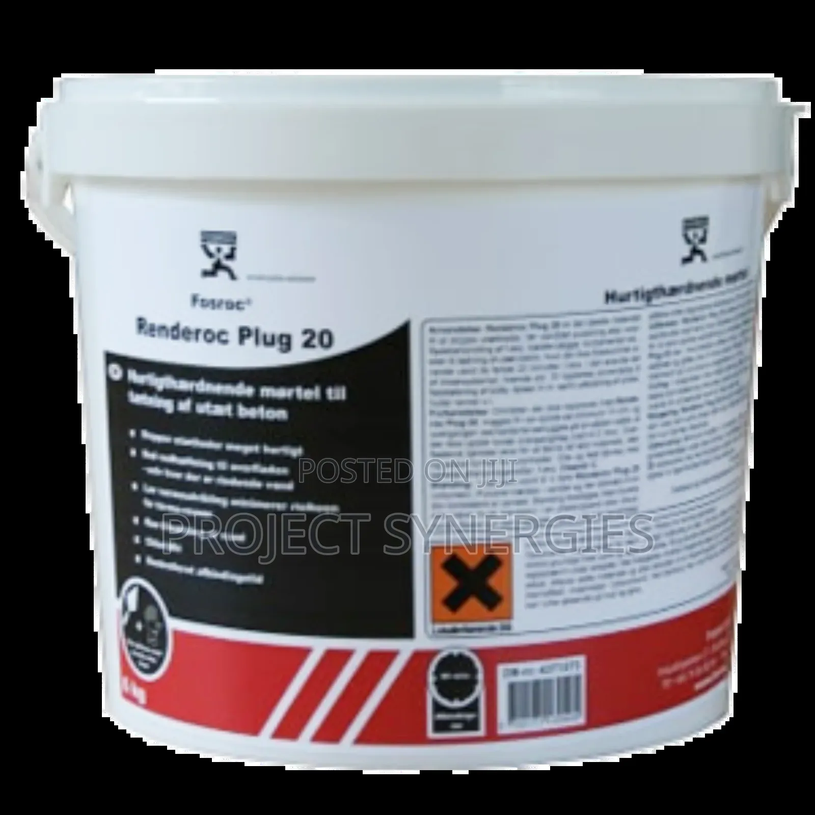 Fosroc Renderoc Plug in Ajah - Building Materials & Supplies, Piccardi ...