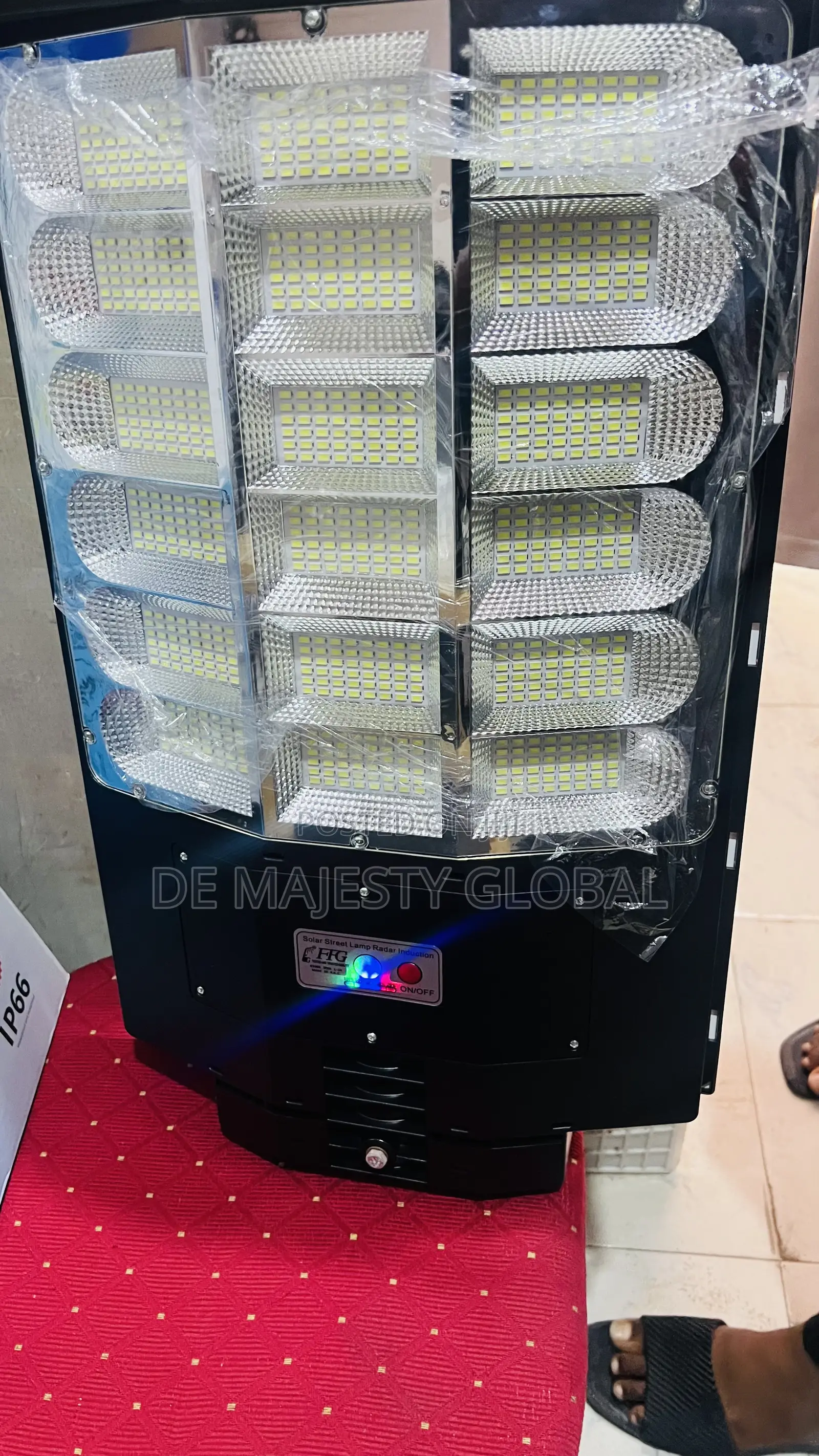 2000w 18eye Ffg Solar Street Light in Gwarinpa - Electrical Equipment ...