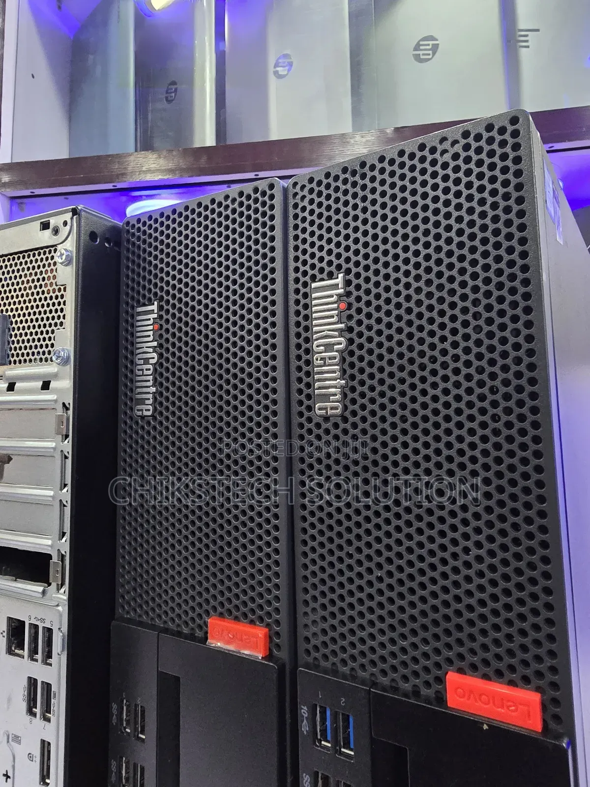 Lenovo ThinkCentre M910 SFF 8GB Intel Core I7 HDD 500GB in Ibadan - Laptops & Computers ...