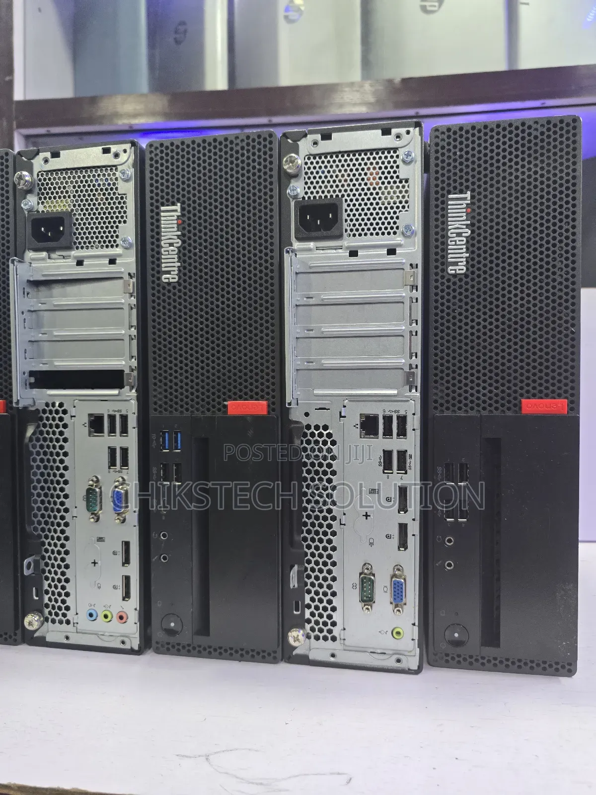 Lenovo ThinkCentre M910 SFF 8GB Intel Core I7 HDD 500GB in Ibadan - Laptops & Computers ...