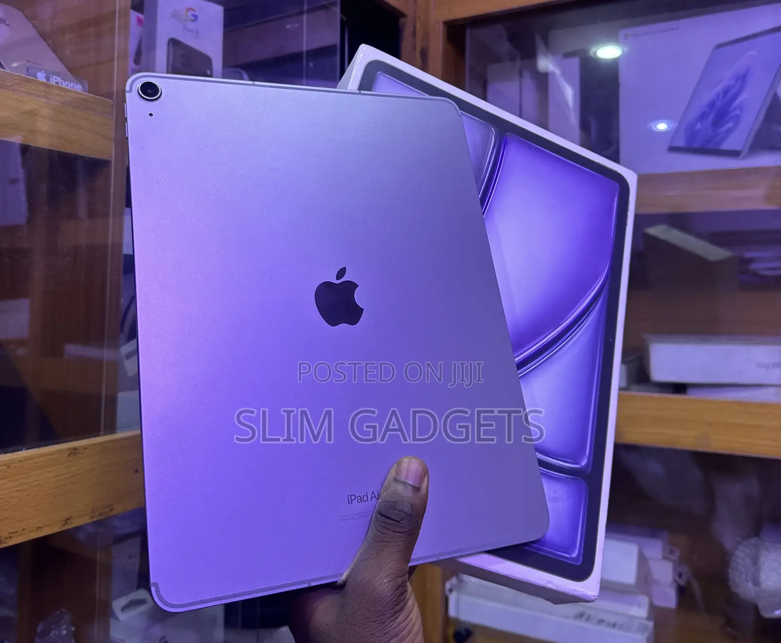 Apple iPad Air 13 (2024) 128 GB Silver in Ikeja - Tablets, Slim Gadgets | Jiji.ng