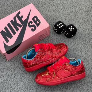 Nike Sb Dunk Low X Wizard of Oz Ruby Red SNKS in Lagos State - Shoes ...