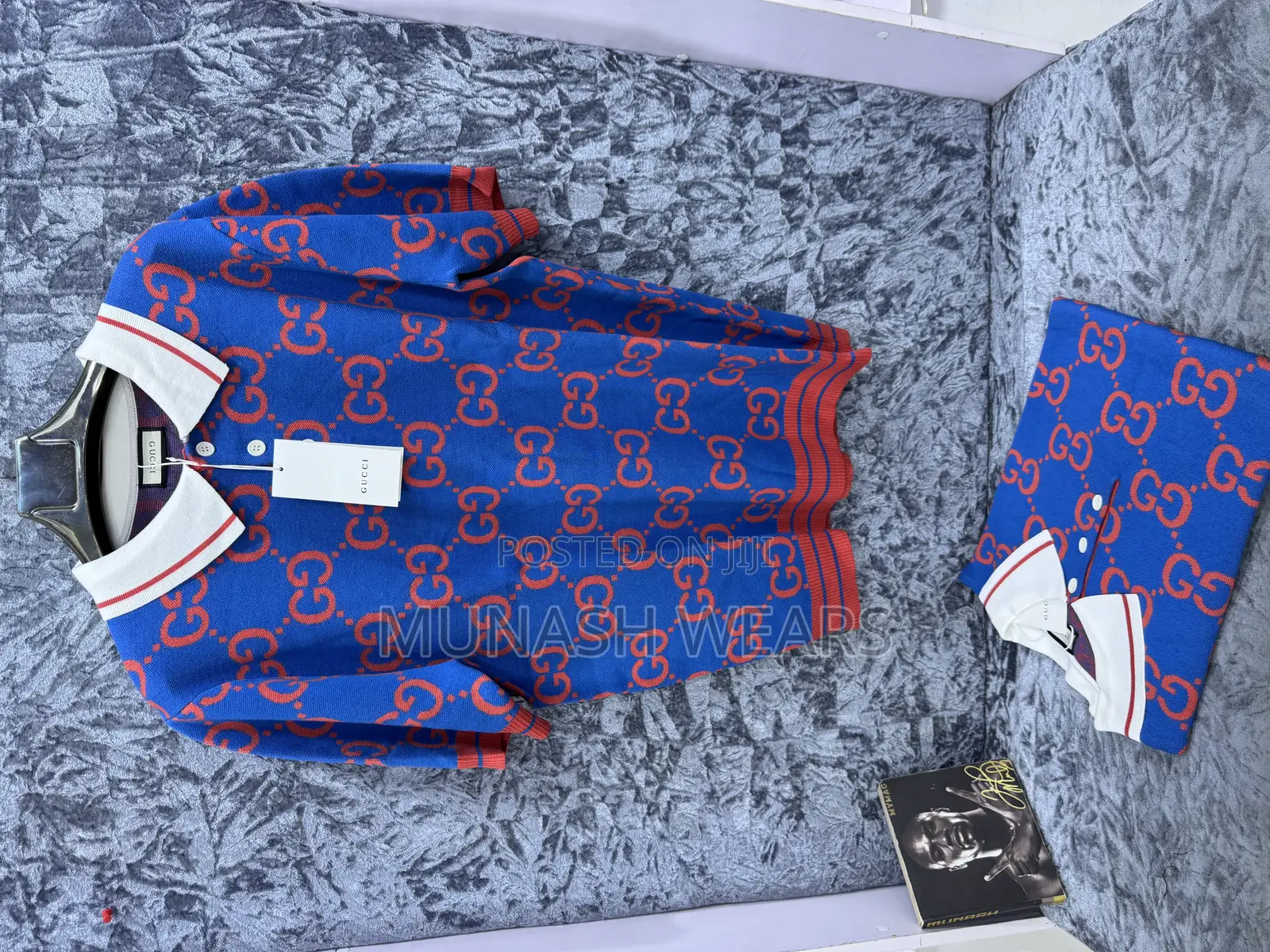 Luxury Gucci Polo For Men With Mix Color S-4xl in Ikeja - Clothing, Munash Wears | Jiji.ng