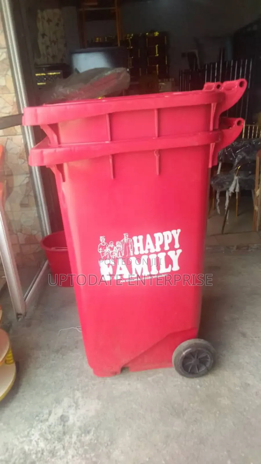 Waste Bin/ Wheeler Bin 240blitred in Ikeja - Home Accessories, Uptodate ...