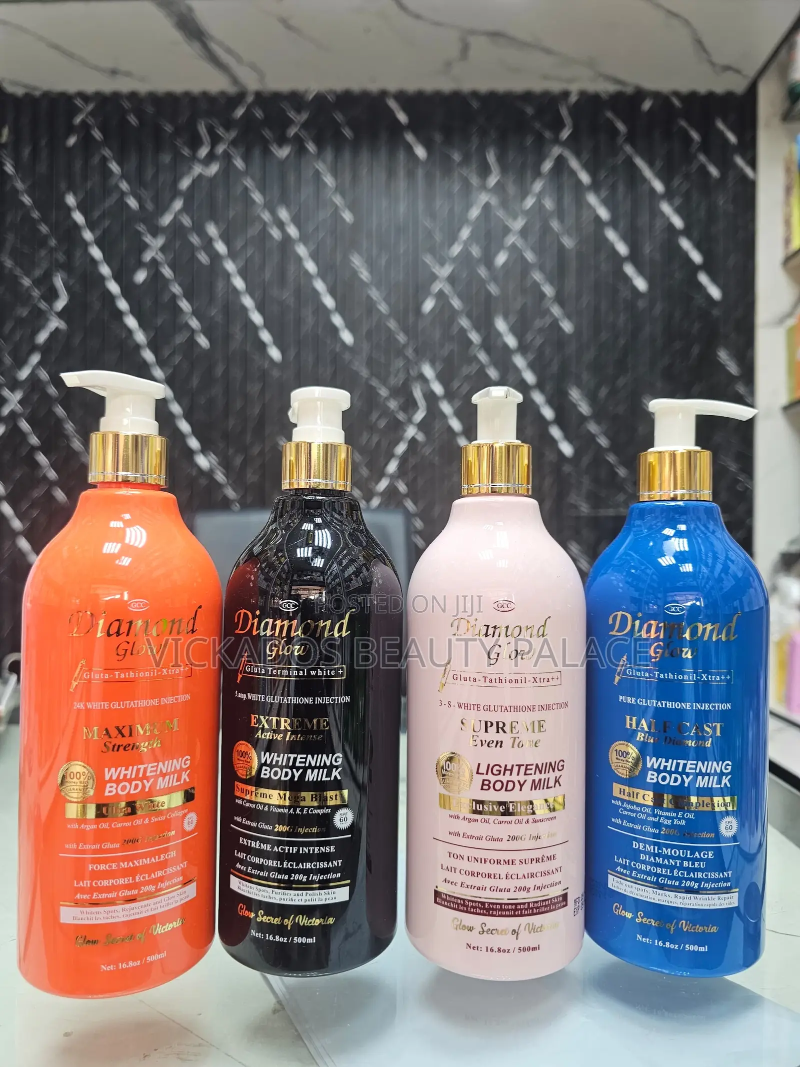 Diamond Glow Body Lotion in Ojo - Body Care, Vickados Concept | Jiji.ng