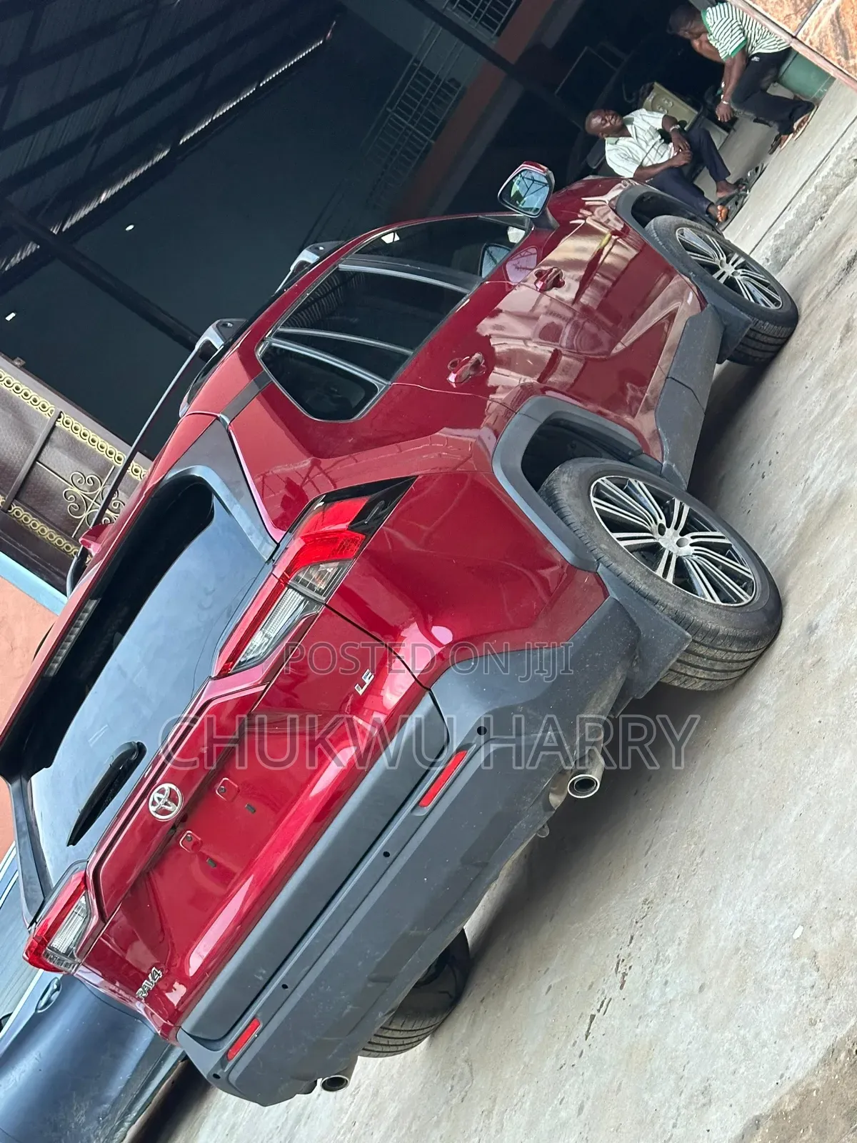 Toyota RAV4 XLE AWD 2020 Red in Ojo - Cars, Chukwu Harry | Jiji.ng