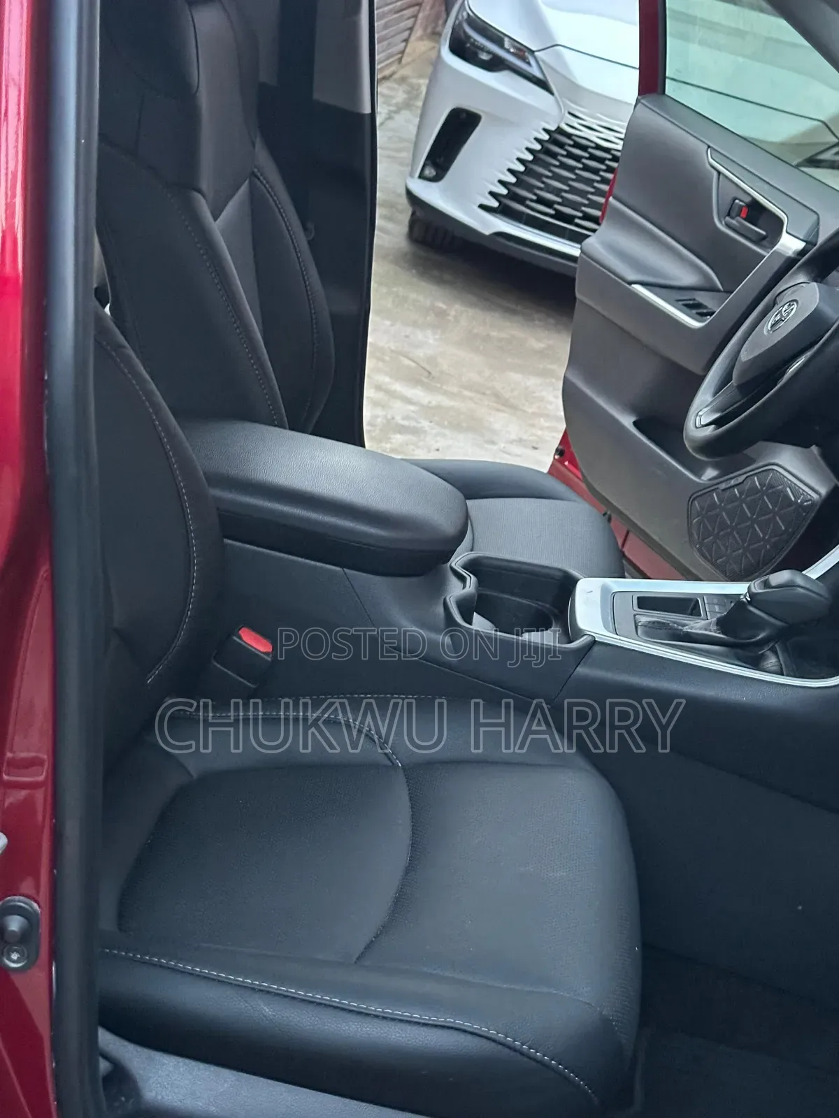 Toyota RAV4 XLE AWD 2020 Red in Ojo - Cars, Chukwu Harry | Jiji.ng
