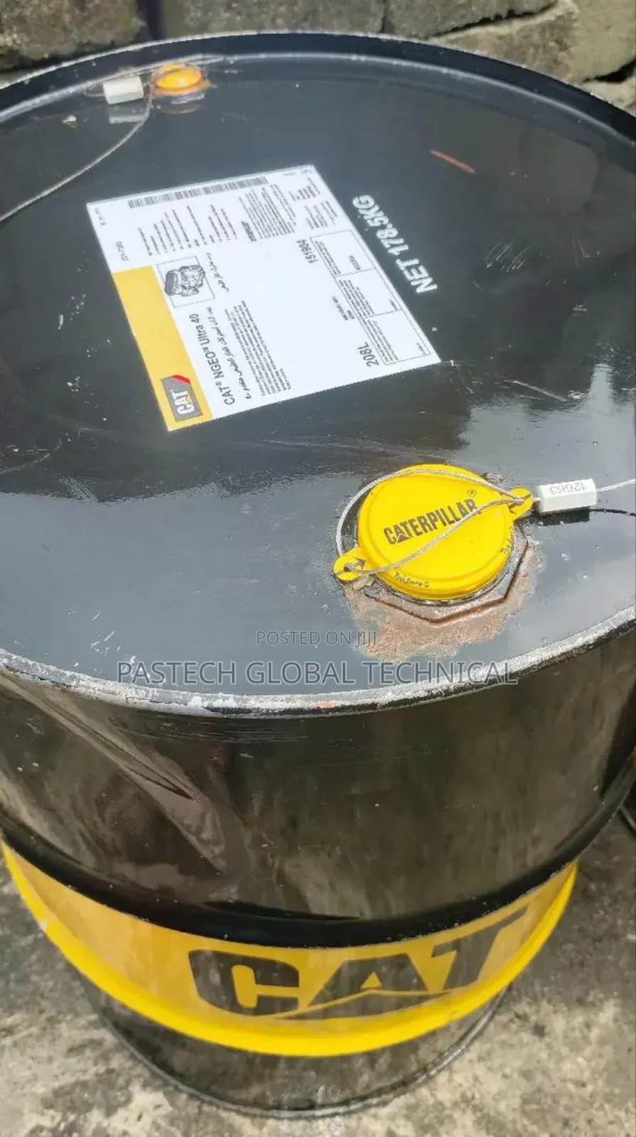 Cat Ngeo Ultra 40 Natural Gas Engine Oil (208l) in Port-Harcourt ...