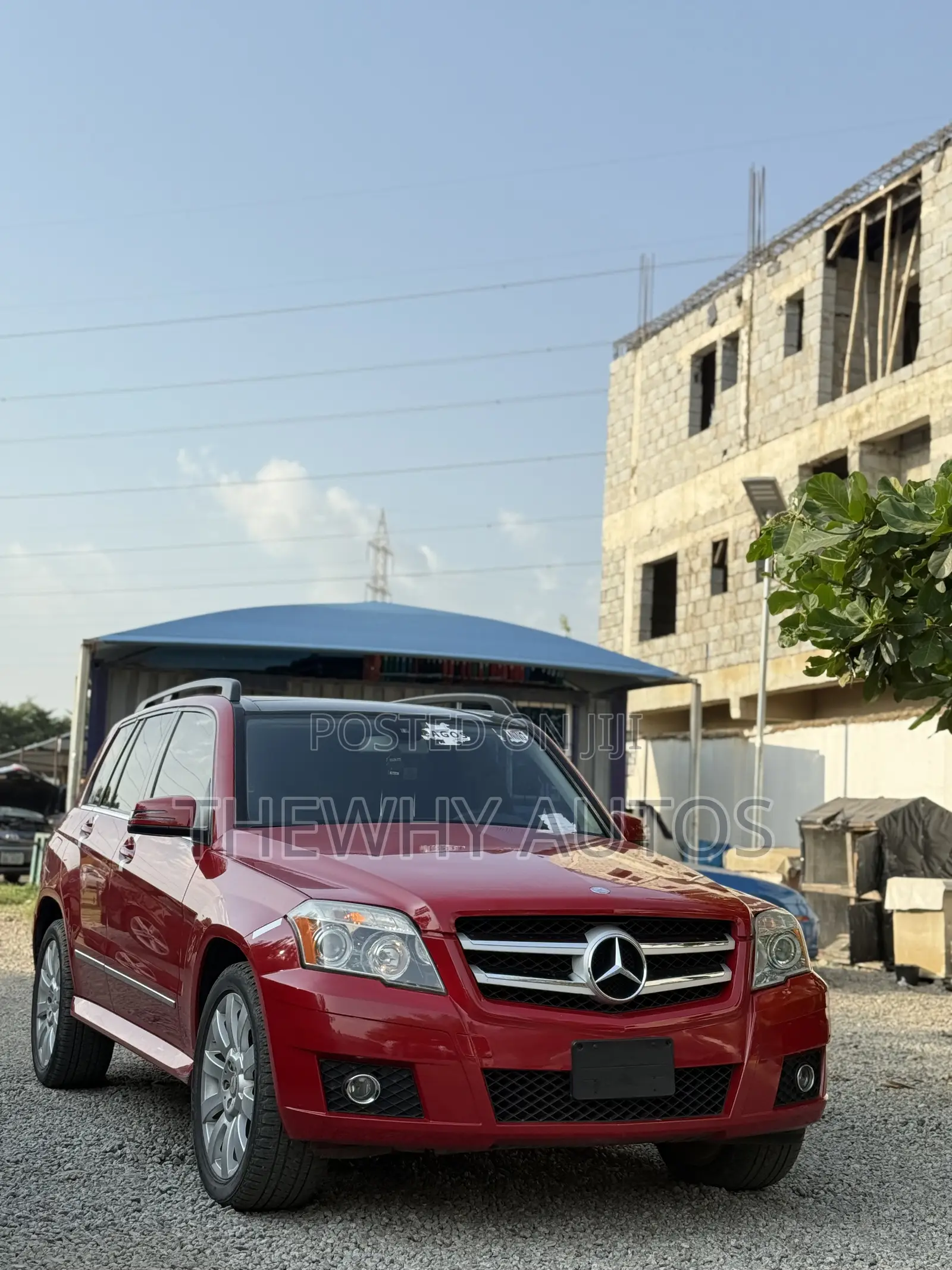 Mercedes-Benz GLK-Class 2009 Red in Katampe - Cars, Thewhy Autos | Jiji.ng