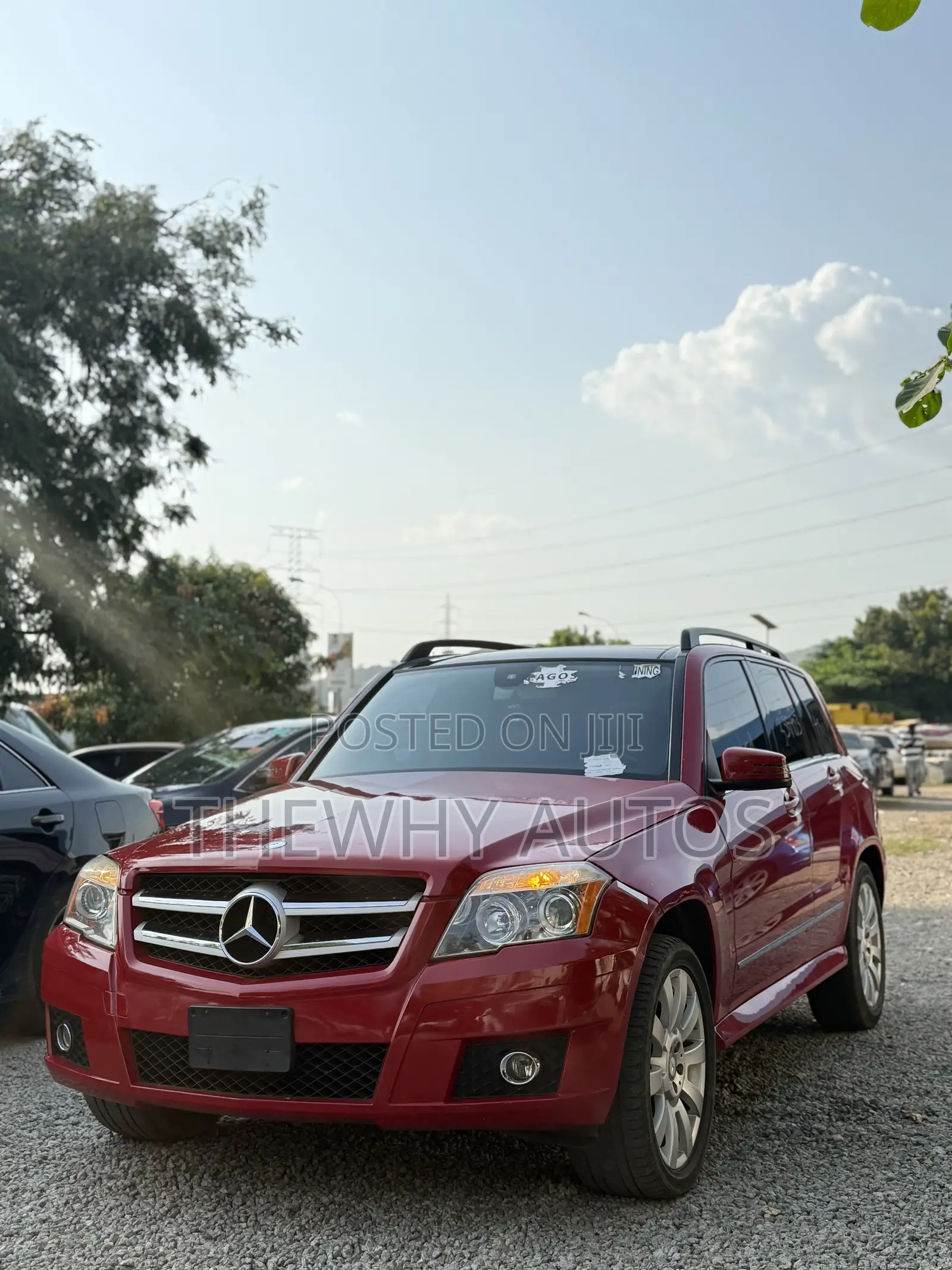 Mercedes-Benz GLK-Class 2009 Red in Katampe - Cars, Thewhy Autos | Jiji.ng